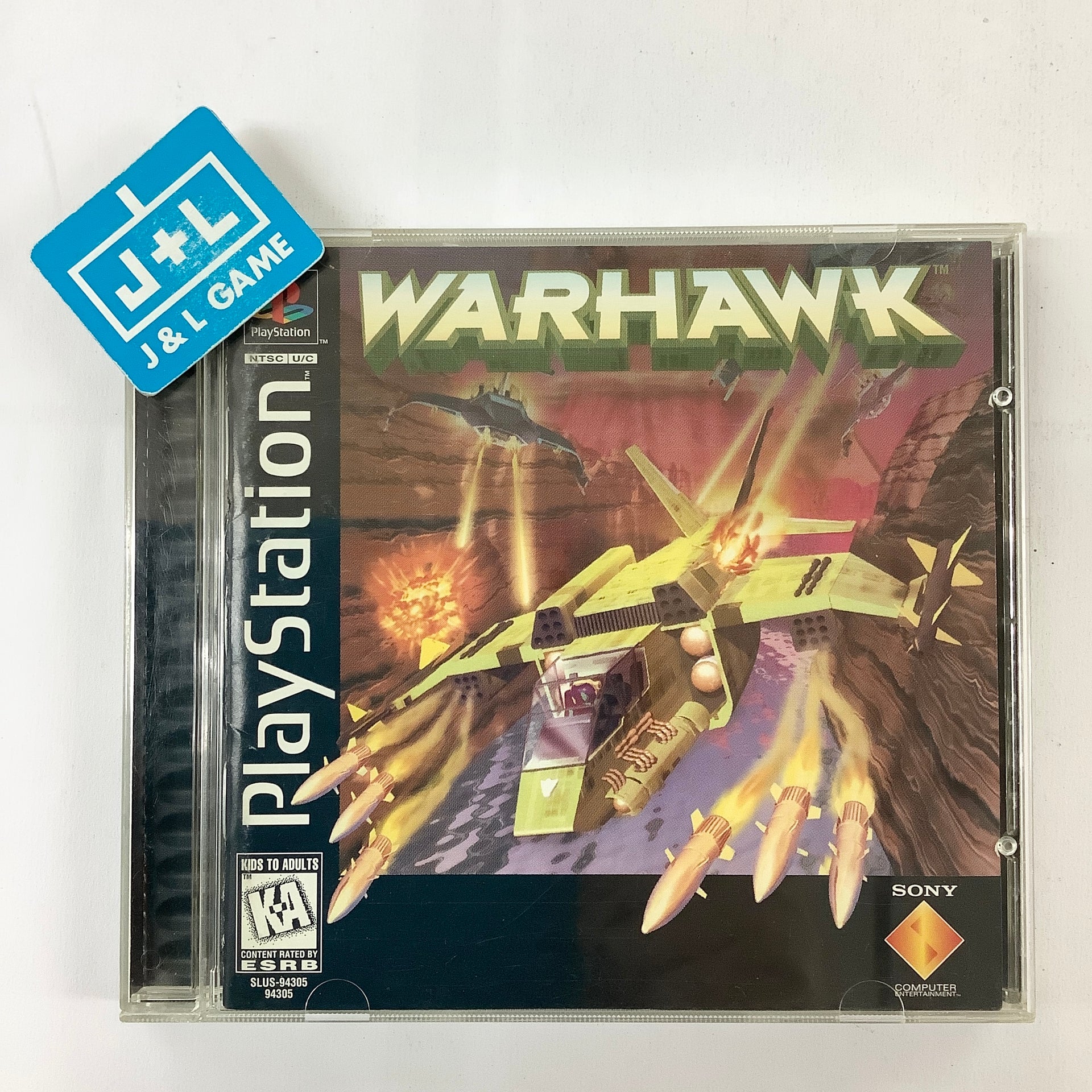 WarHawk - (PS1) PlayStation 1 [Pre-Owned] | J&L Game