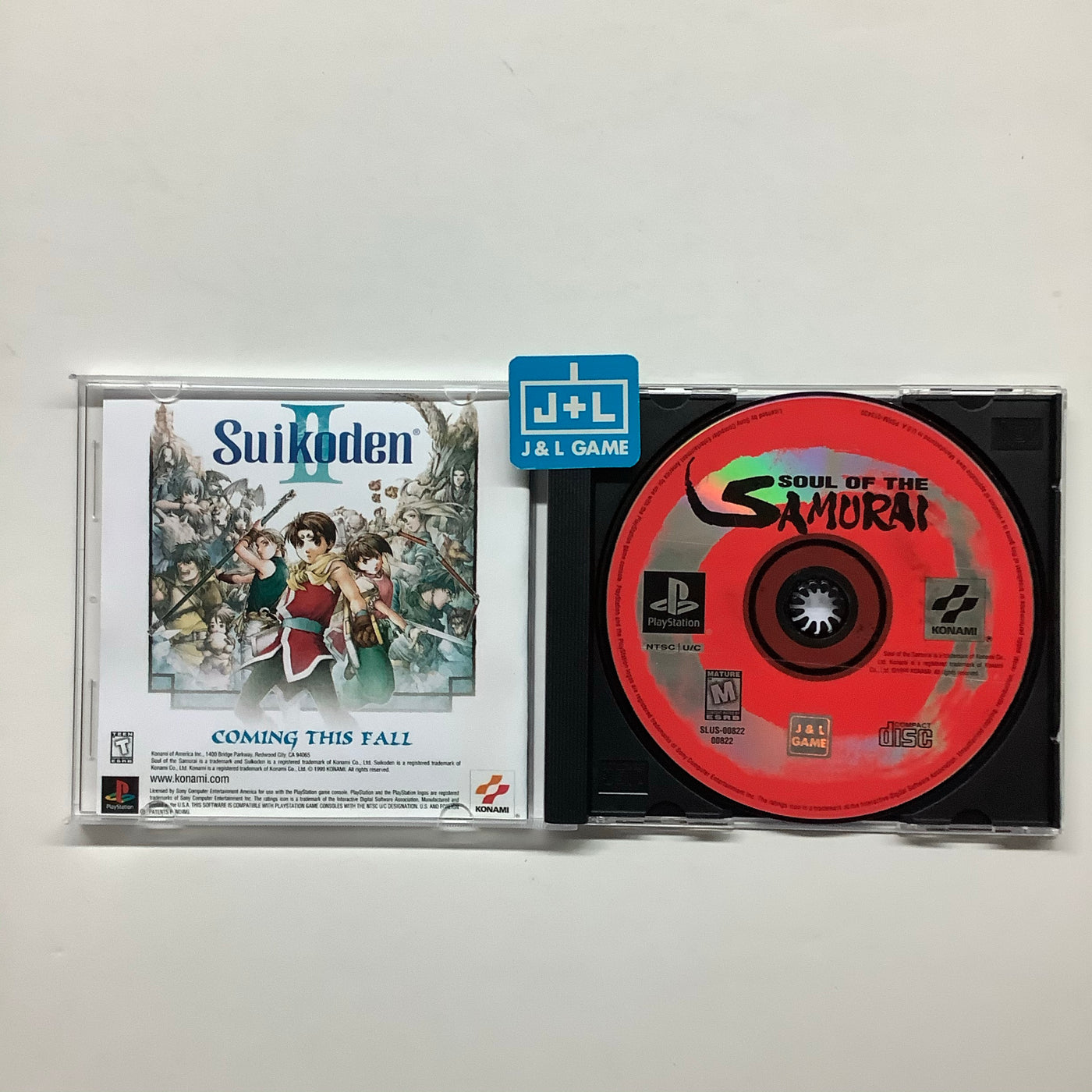 Soul of the Samurai - (PS1) PlayStation 1 [Pre-Owned] | J&L Game
