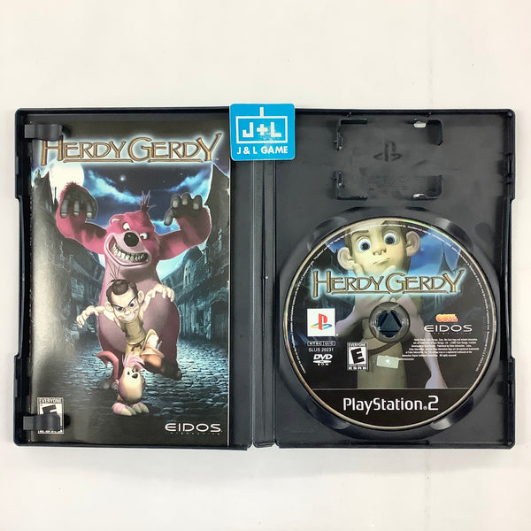 Herdy Gerdy - (PS2) PlayStation 2 [Pre-Owned] – J&L Video Games New ...