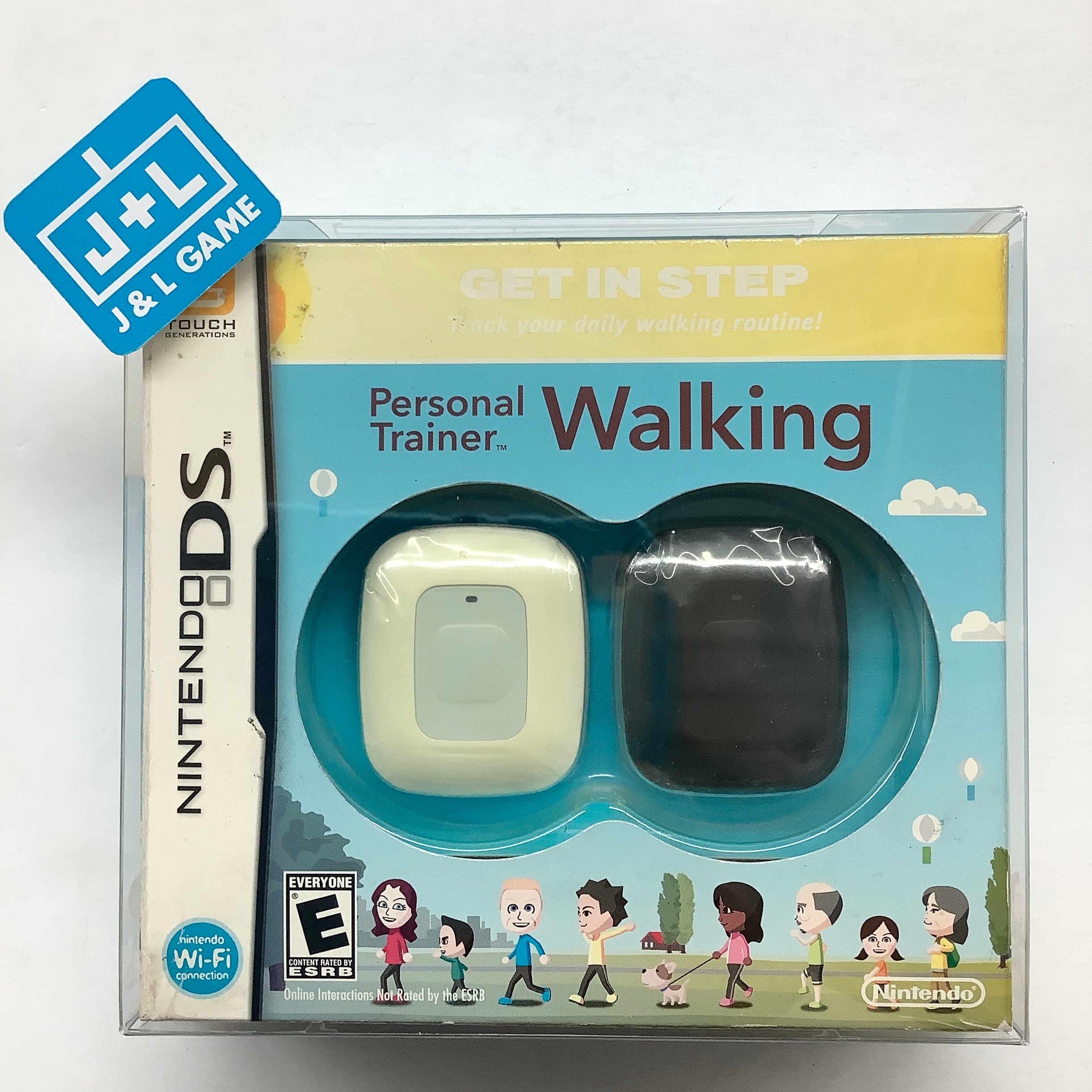 Personal Trainer: Walking - (NDS) Nintendo DS | J&L Game