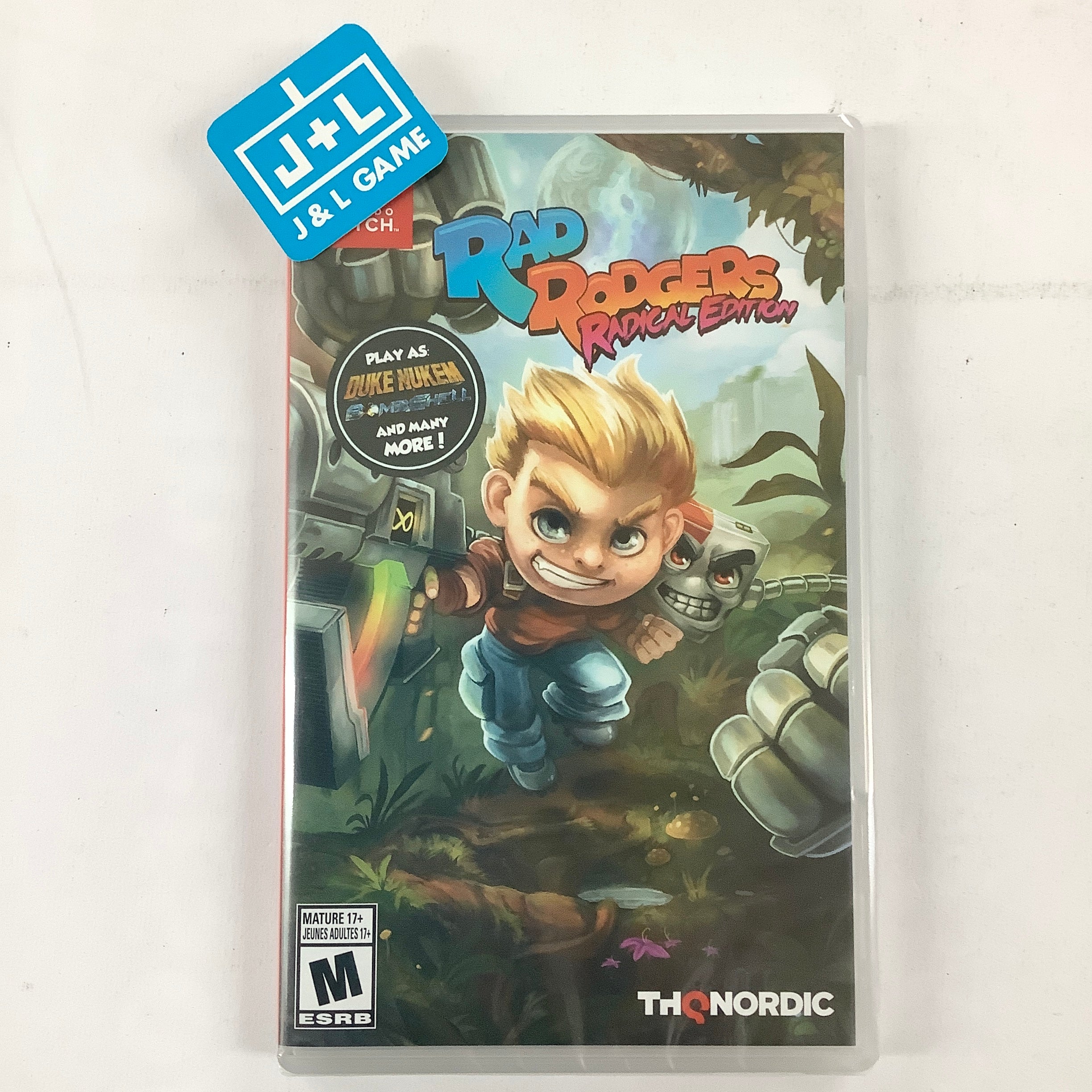 Rad Rodgers: Radical Edition - (NSW) Nintendo Switch | J&L Game