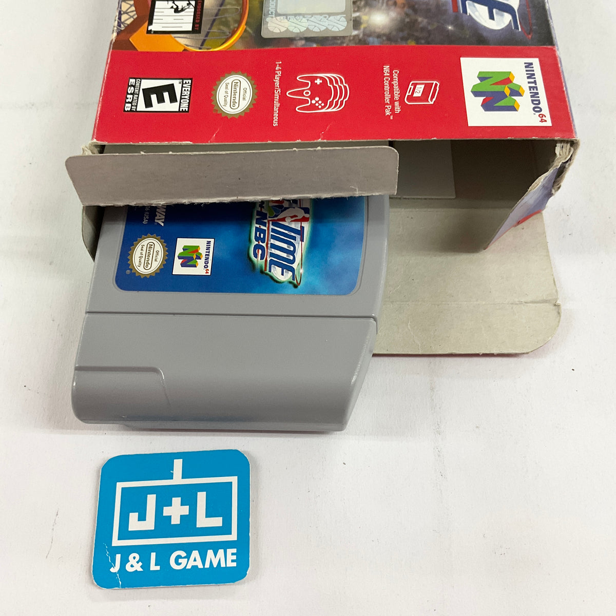 NBA Showtime: NBA on NBC - (N64) Nintendo 64 [Pre-Owned] | J&L Game