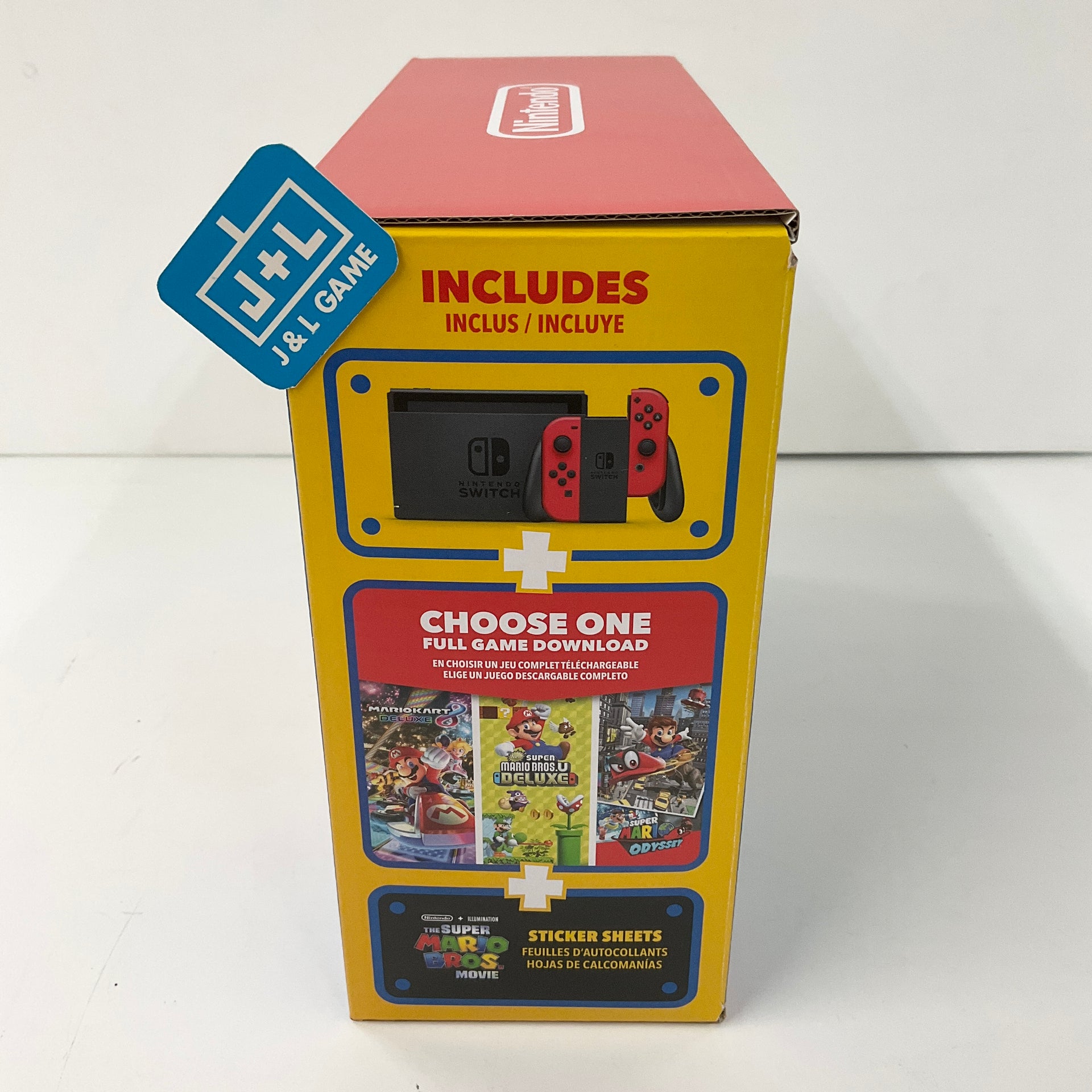 Nintendo Switch - Mario Choose One Bundle - (NSW) Nintendo Switch | J&L ...