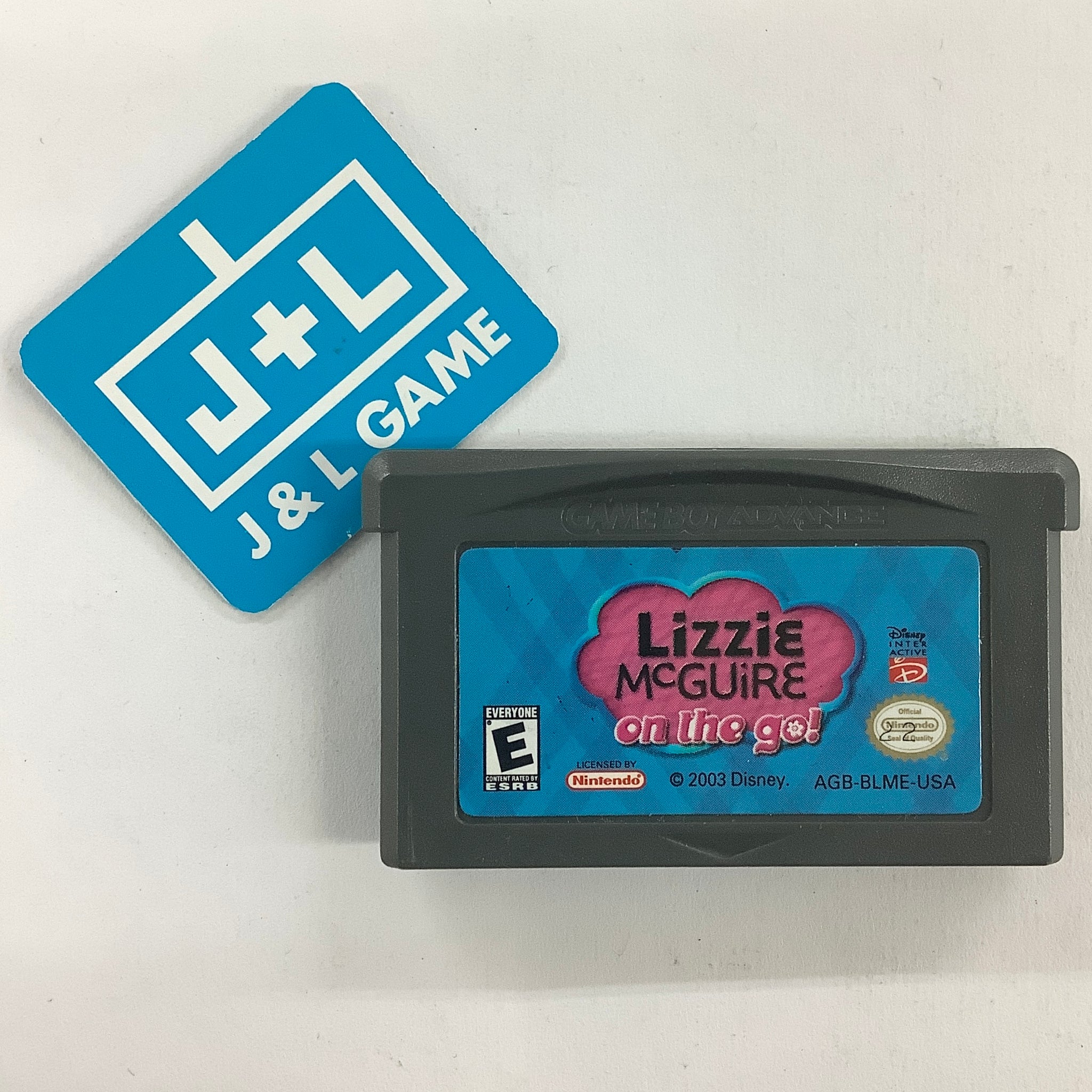 Lizzie McGuire: On the Go! - (GBA) Game Boy Advance [Pre-Owned] – J&L ...