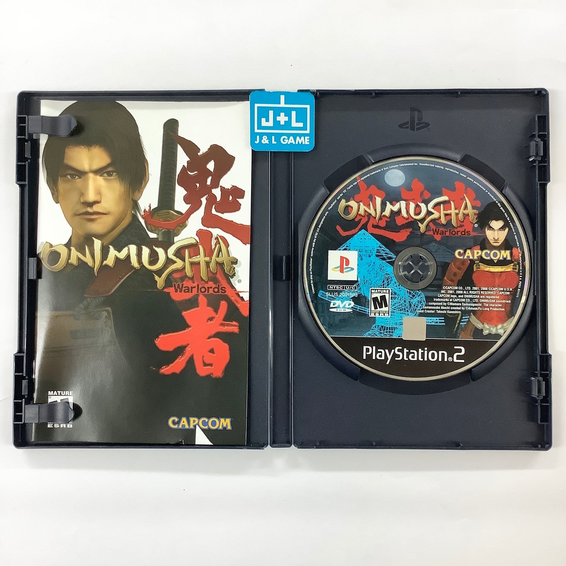 Onimusha Essentials - (PS2) PlayStation 2 [Pre-Owned] | J&L Game
