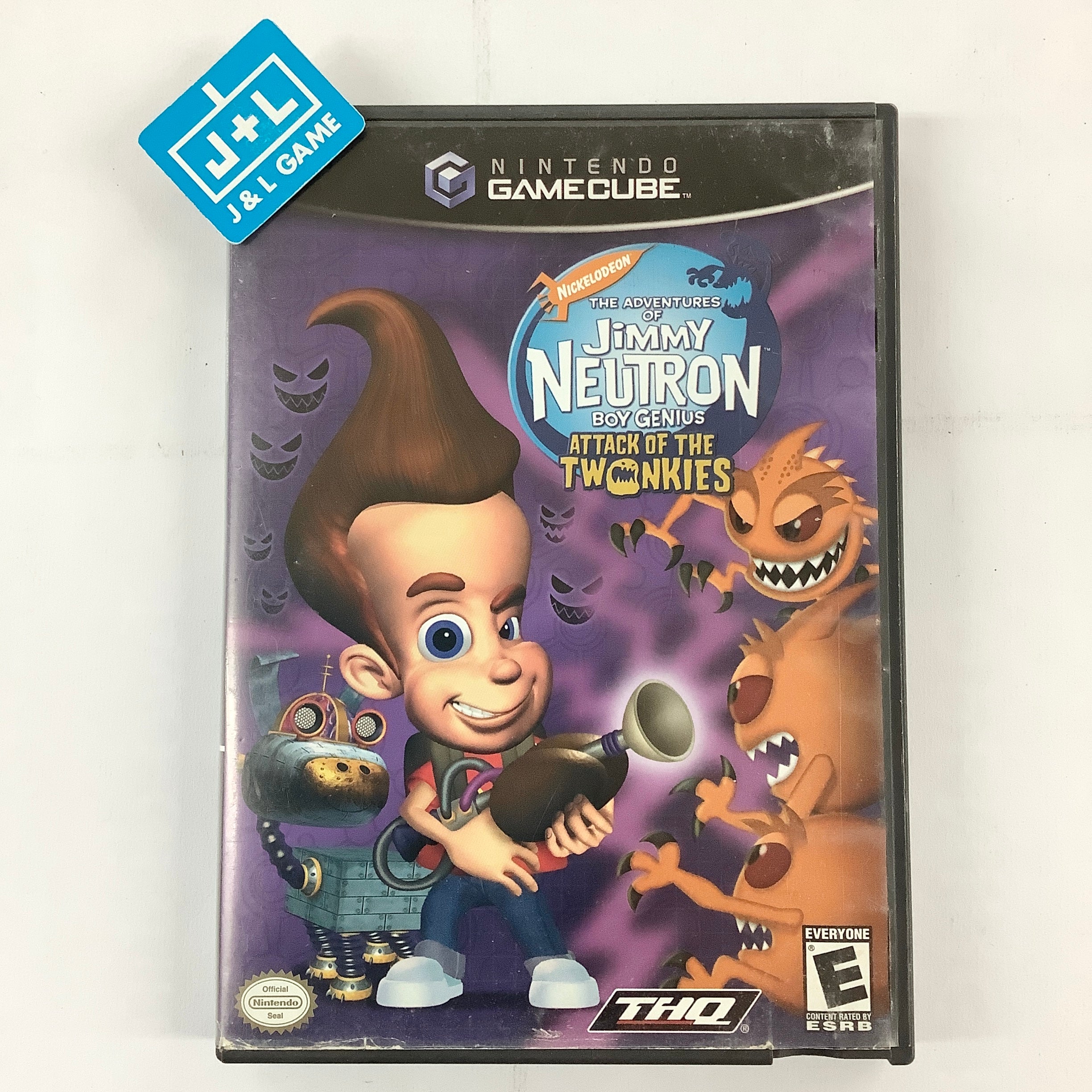 The Adventures of Jimmy Neutron Boy Genius: Attack of the Twonkies ...