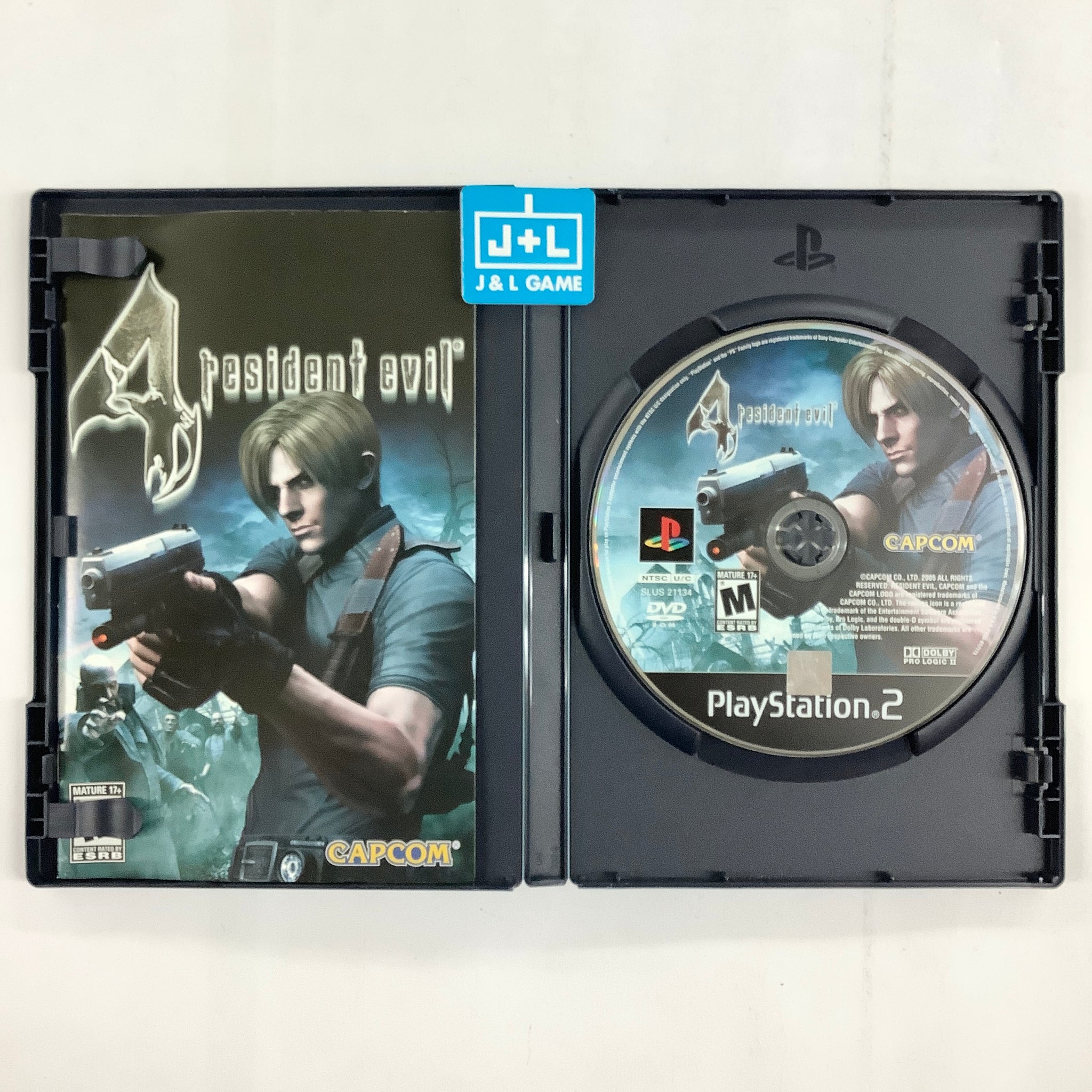 Resident Evil: The Essentials - (PS2) PlayStation 2 [Pre-Owned] – J&L ...