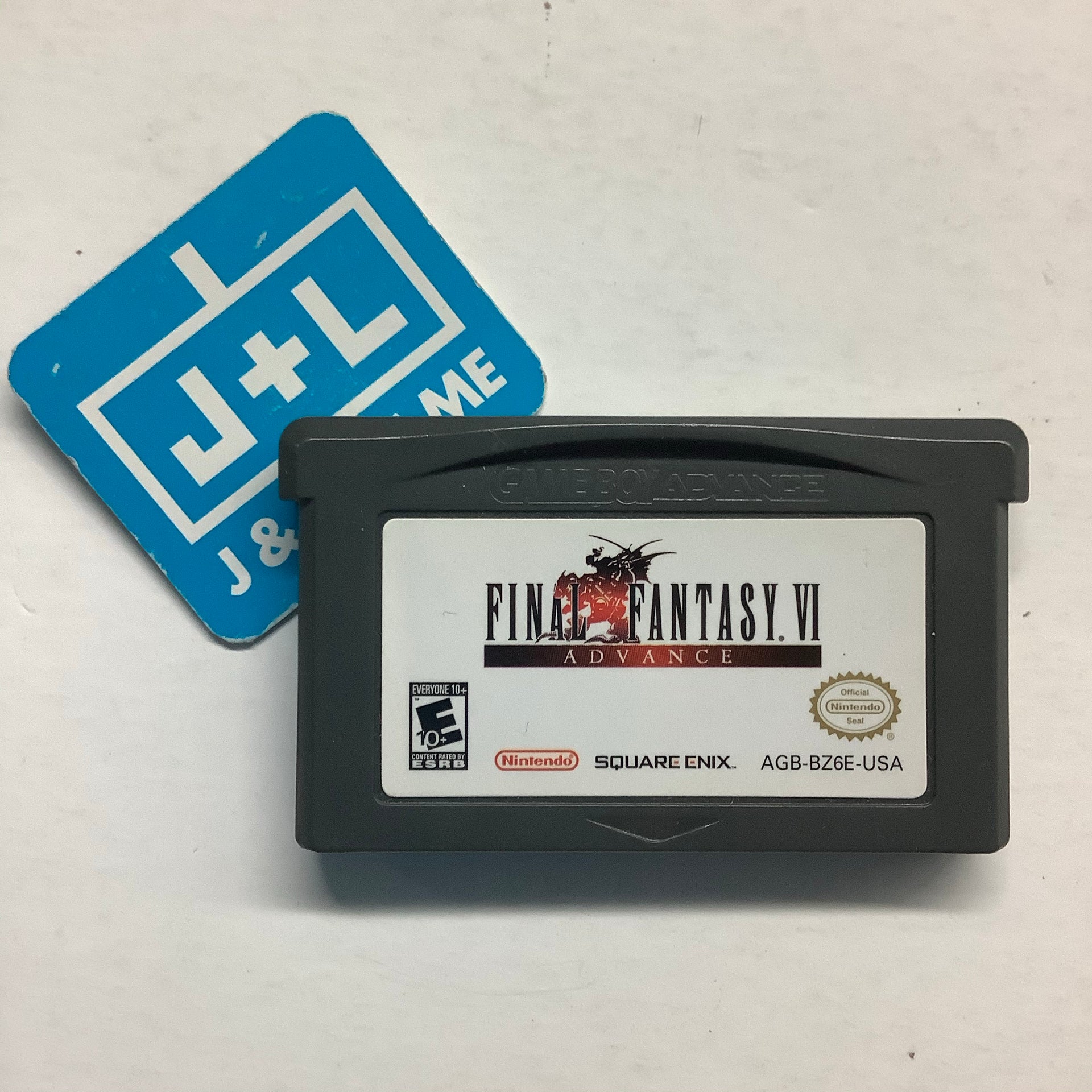 Final Fantasy VI Advance - (GBA) Game Boy Advance [Pre-Owned] | J&L Game