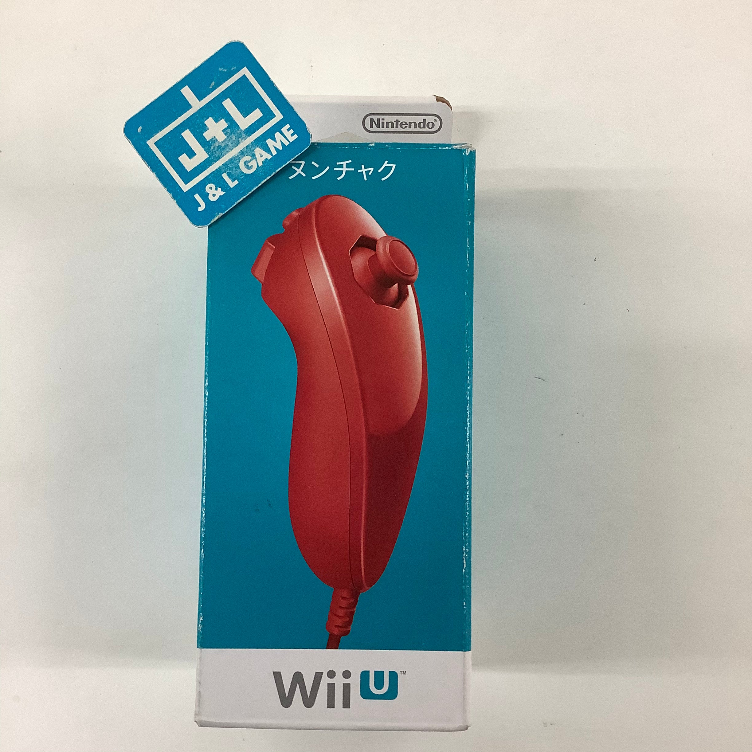 Nintendo Nunchuk (Red) - Nintendo Wii U (Japanese Import) | J&L Game