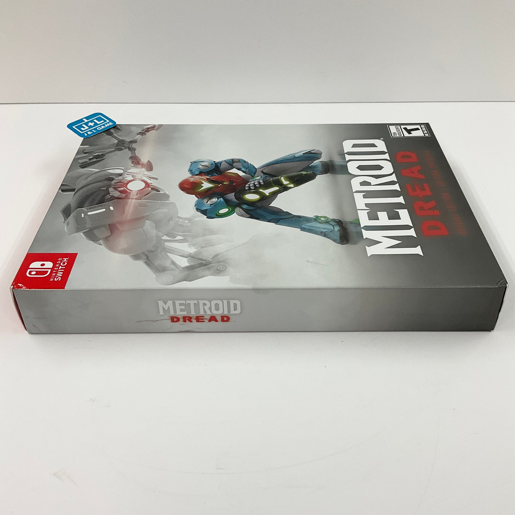 Metroid Dread: Special Edition - (NSW) Nintendo Switch – J&L Video ...