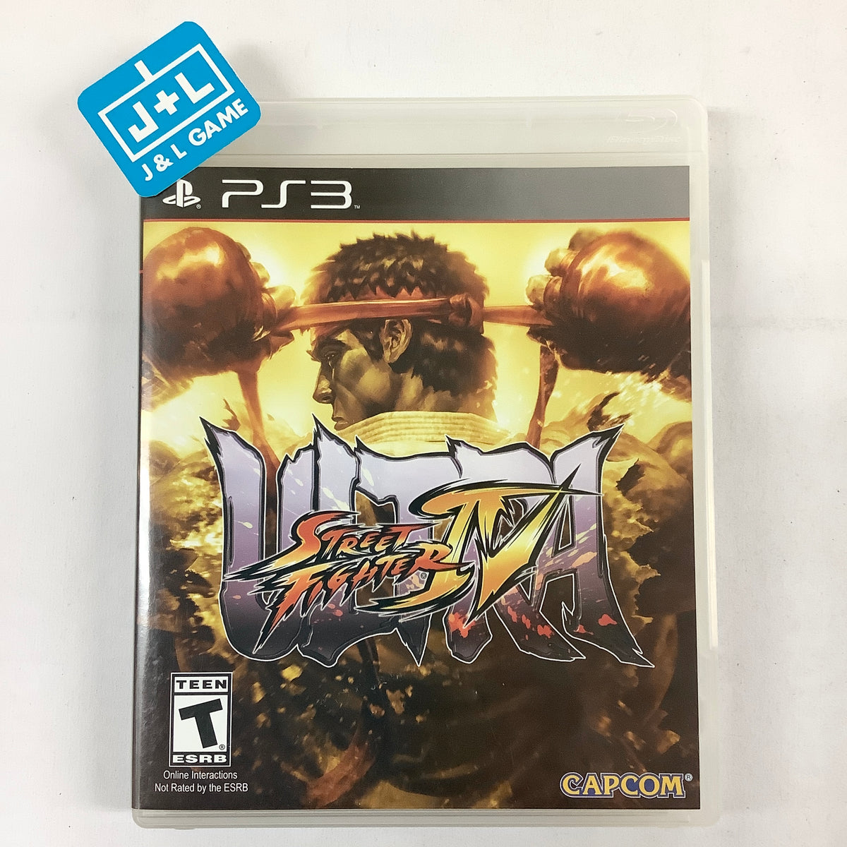 Ultra Street Fighter IV - (PS3) PlayStation 3 [Pre-Owned] | J&L Game