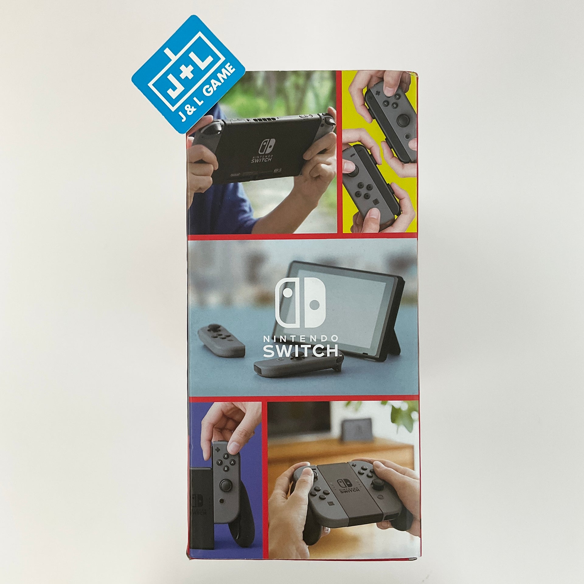 Nintendo Switch Console with Gray Joy-Con (L-R) - (NSW) Nintendo Switc | J&L Game