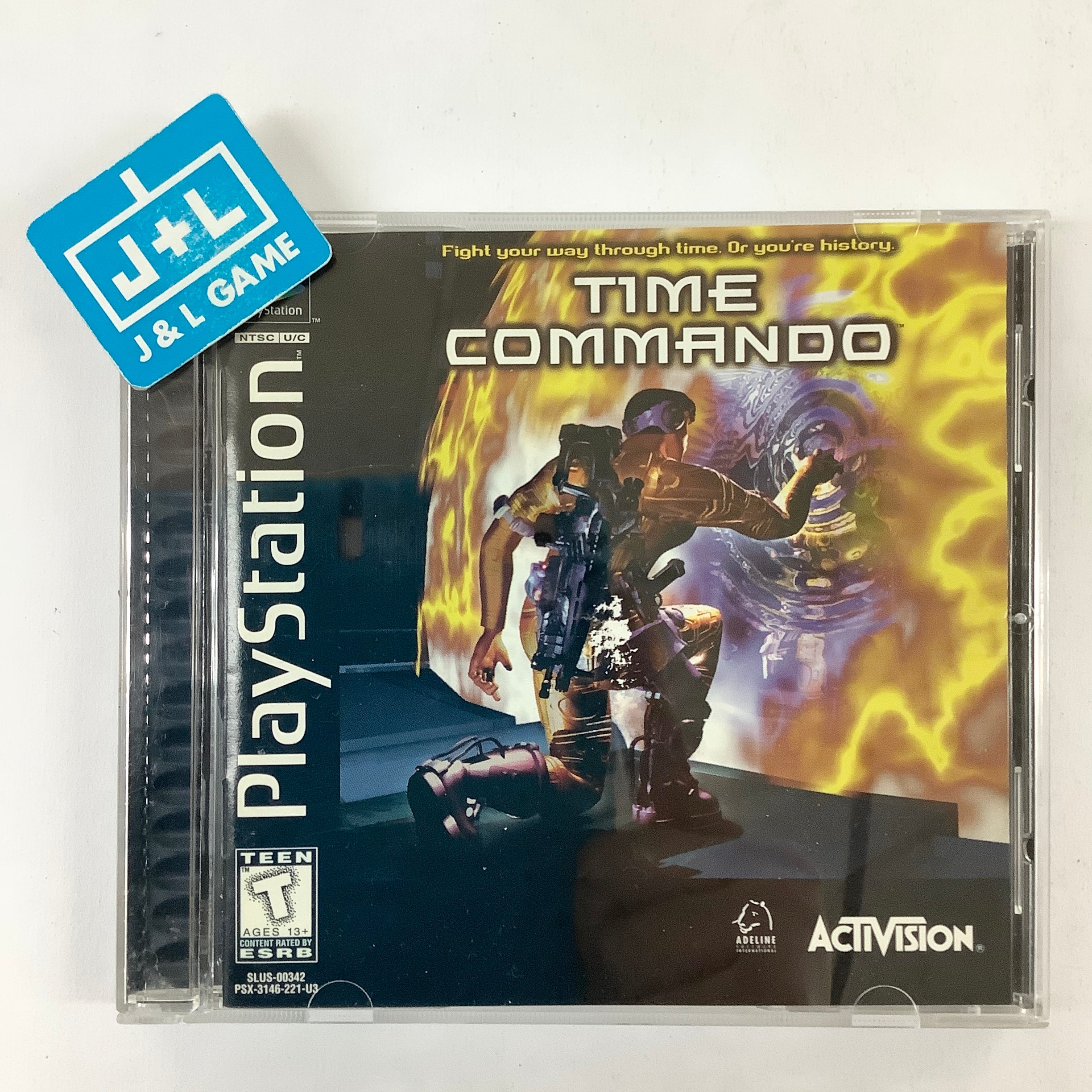 Time Commando - (PS1) PlayStation 1 [Pre-Owned] | J&L Game
