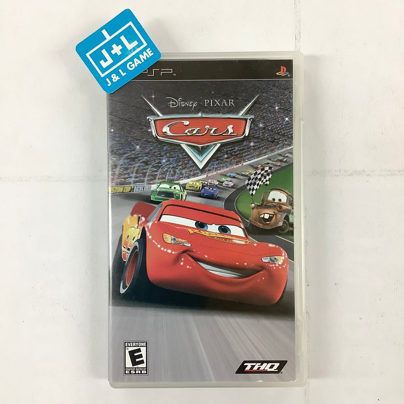 Cars - Sony PSP [Pre-Owned] | J&L Game