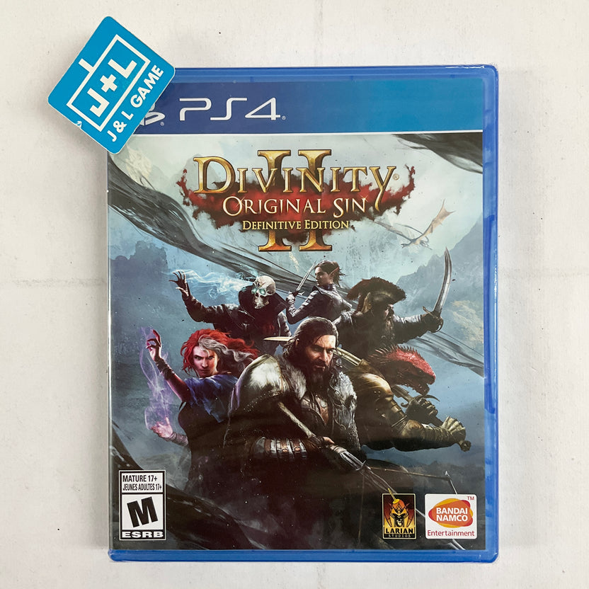 Divinity: Original Sin II (Definitive Edition) - (PS4) PlayStation 4 ...