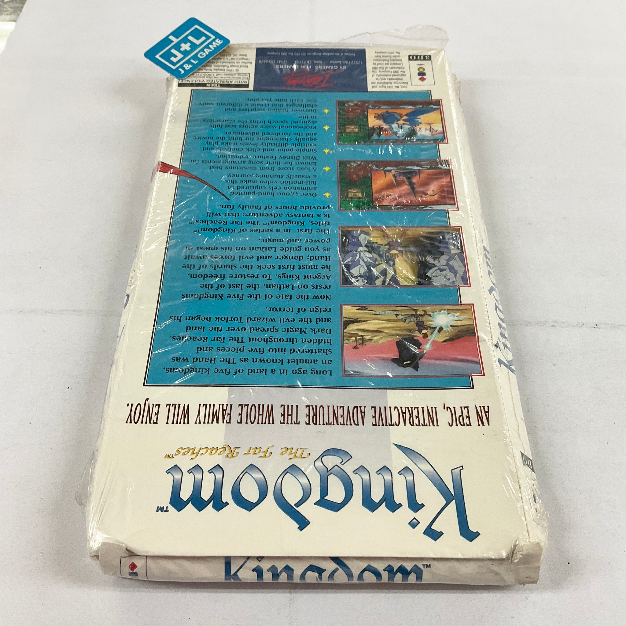 Kingdom The Far Reaches - 3DO Interactive Multiplayer [Pre-Owned] – J&L ...