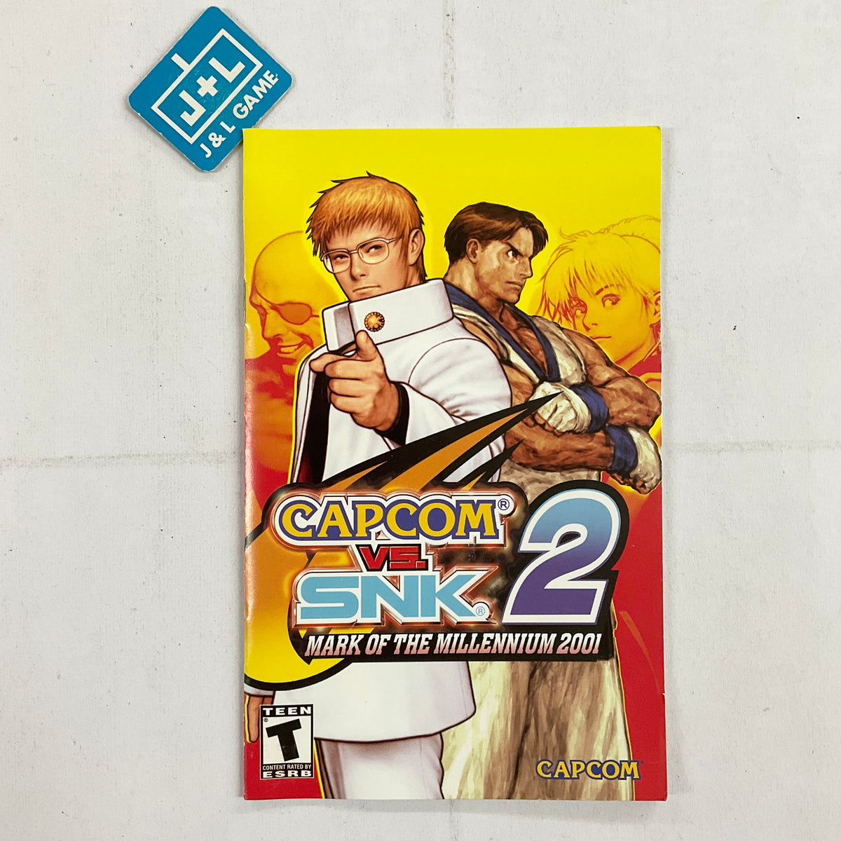 Capcom vs. SNK 2: Mark of the Millennium 2001 - (PS2) PlayStation 2 [P ...