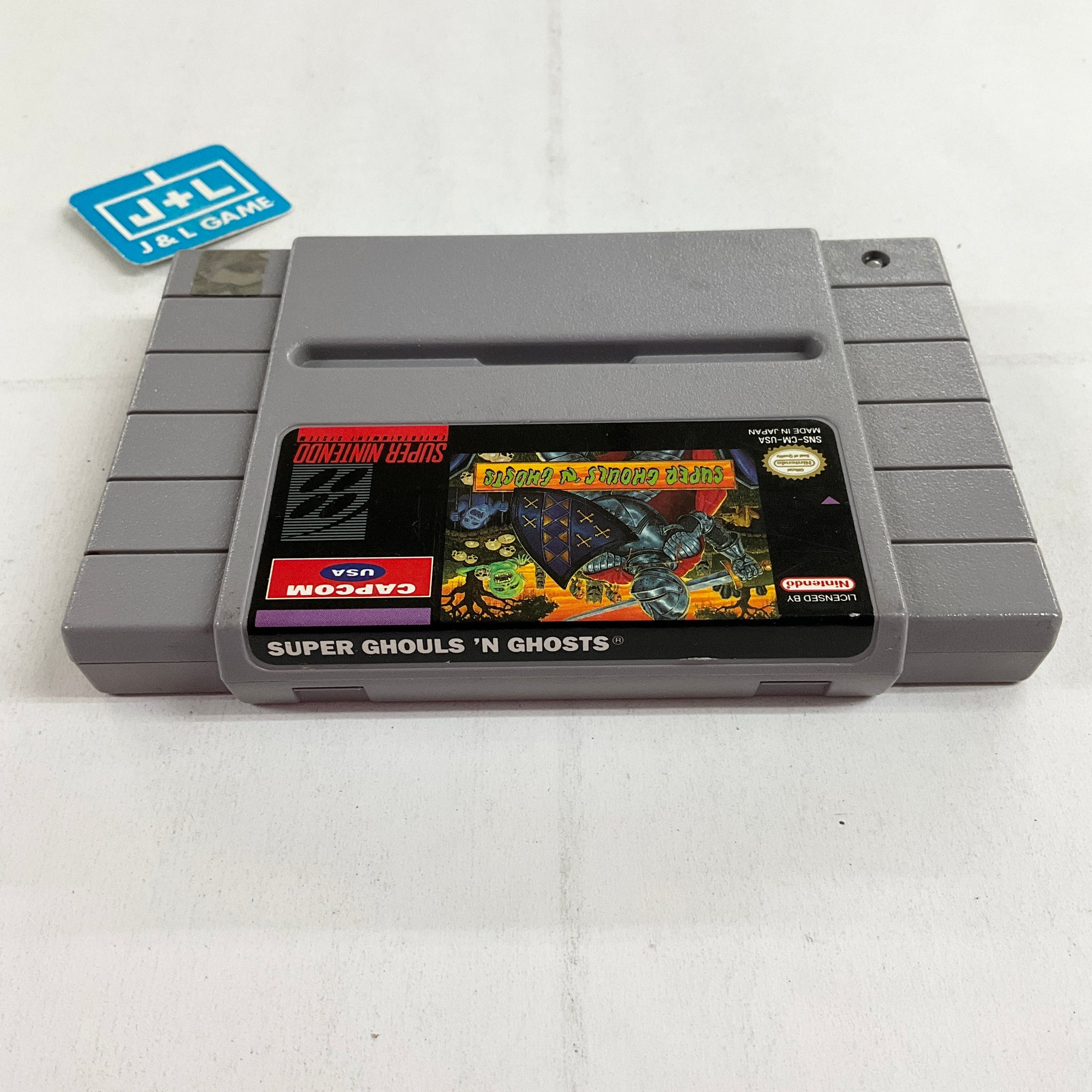 Super Ghouls 'n Ghosts - (SNES) Super Nintendo [Pre-Owned] – J&L Video ...