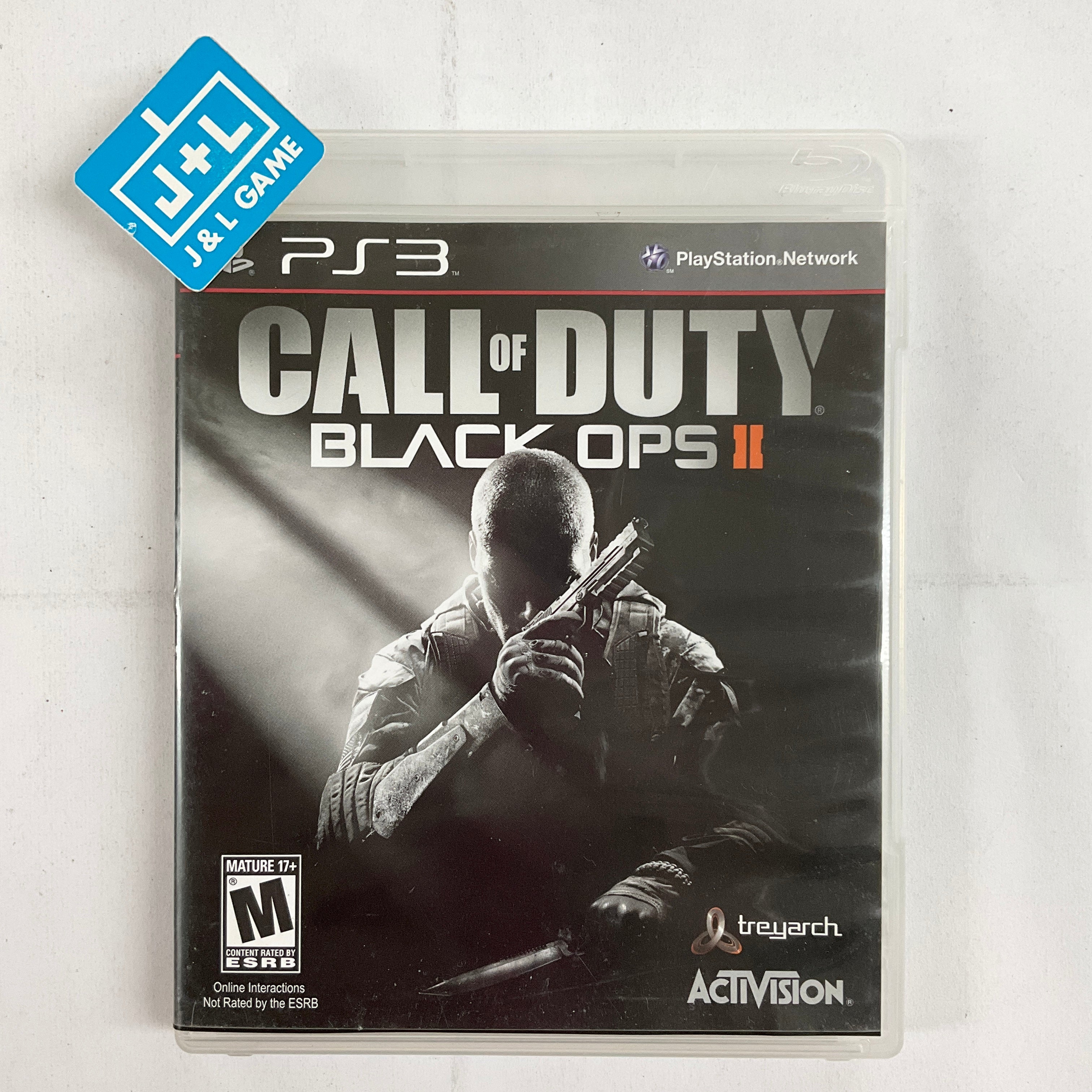 Call of Duty: Black Ops II - (PS3) PlayStation 3 [Pre-Owned] | J&L Game