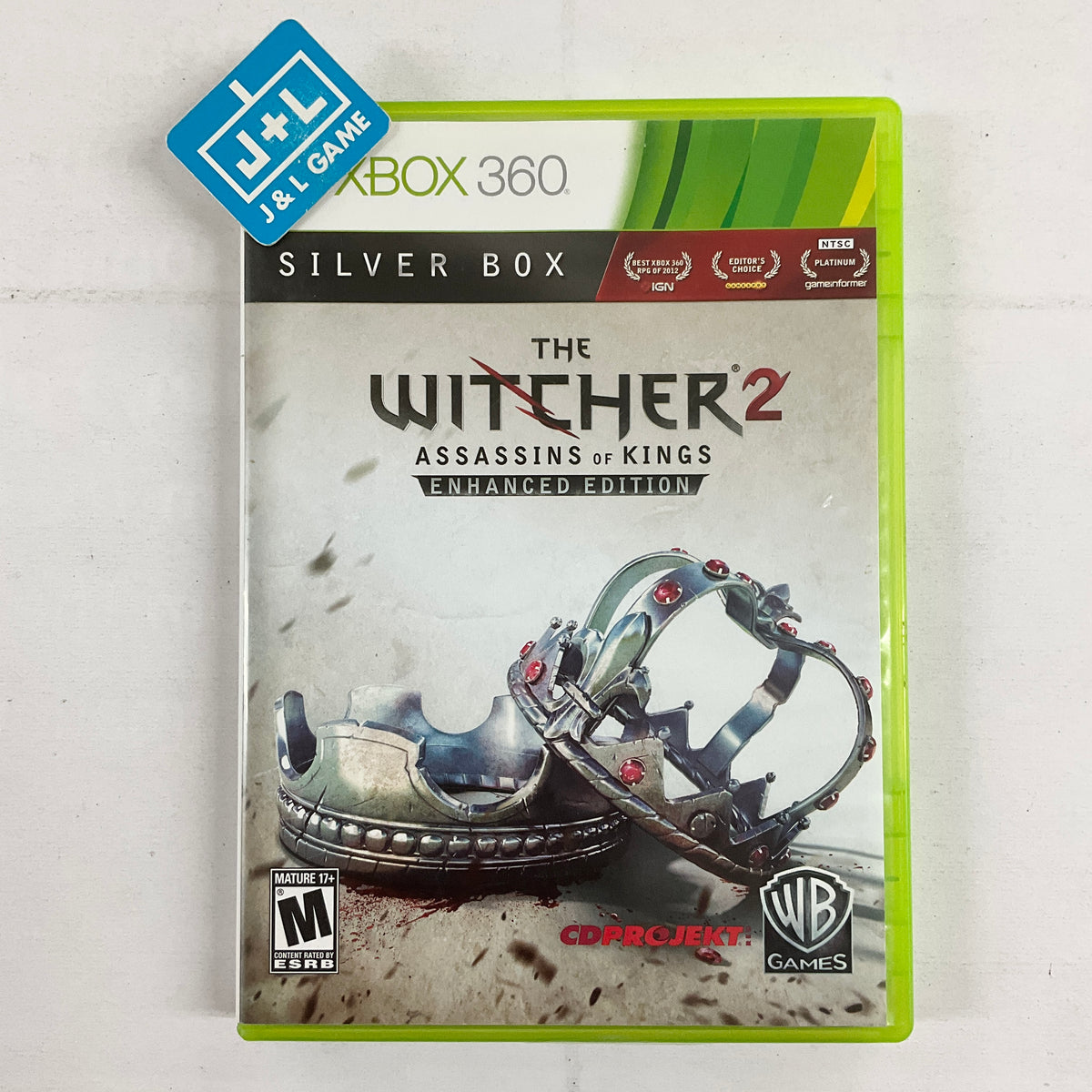 The Witcher 2: Assassins of Kings (Enhanced Edition Silver Box) - Xbox ...