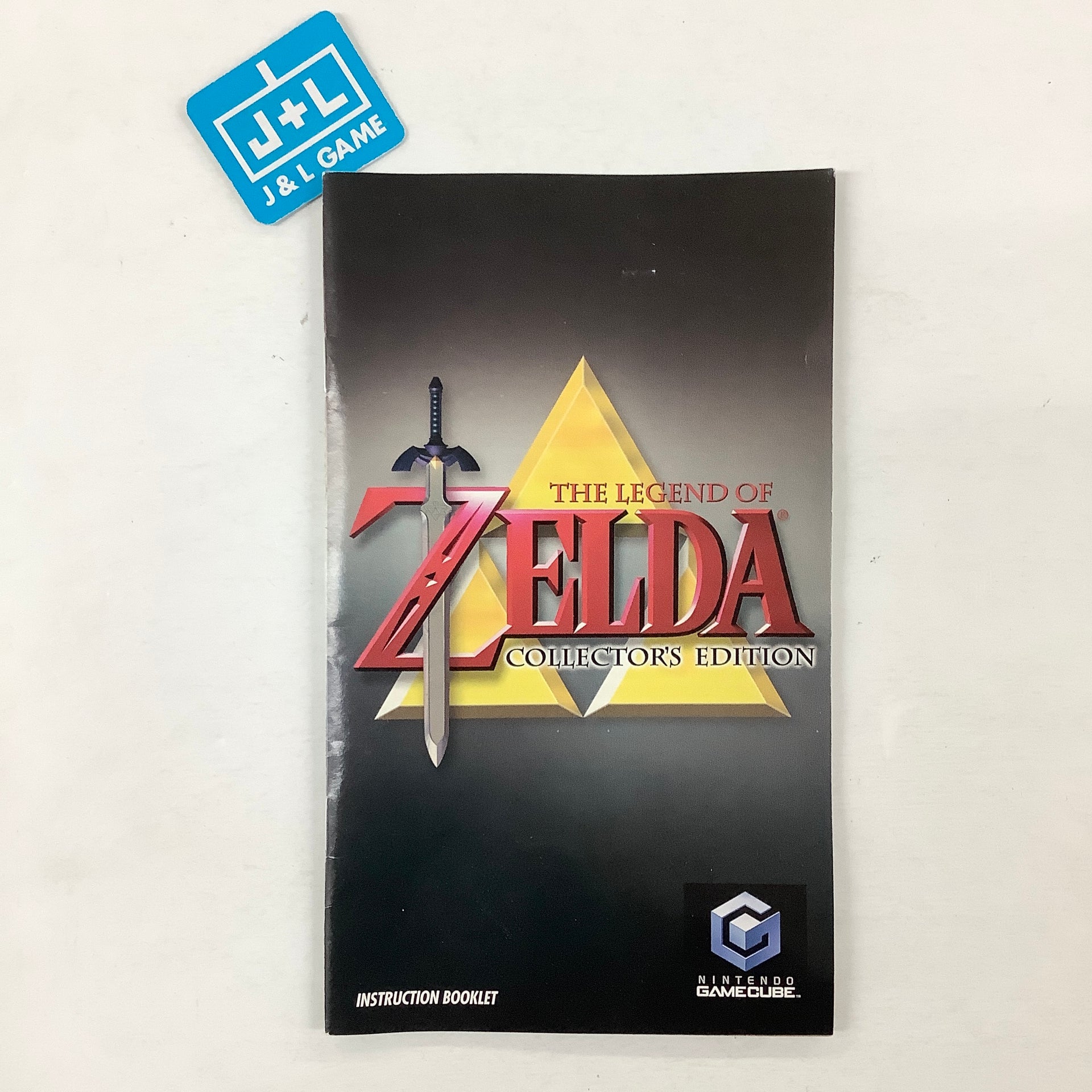 The Legend of Zelda Collector's Edition - (GC) GameCube [Pre-Owned] | J ...
