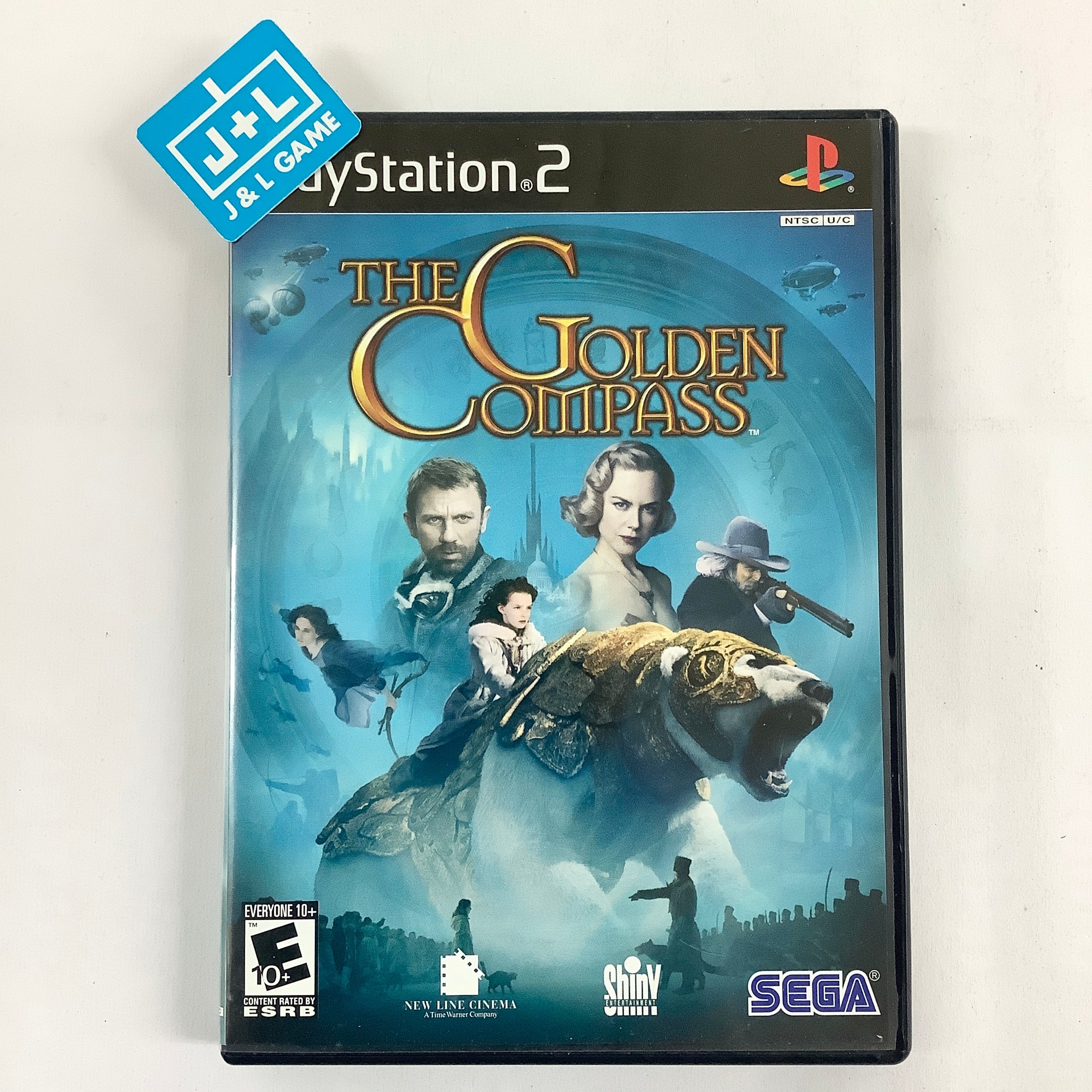 The Golden Compass - (PS2) PlayStation 2 [Pre-Owned] | J&L Game