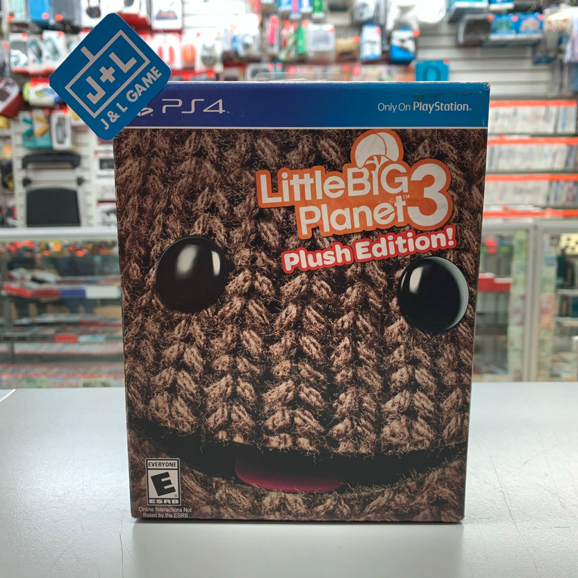 Little Big Planet 3 Plush Edition - PlayStation 4 [NEW] | J&L Game