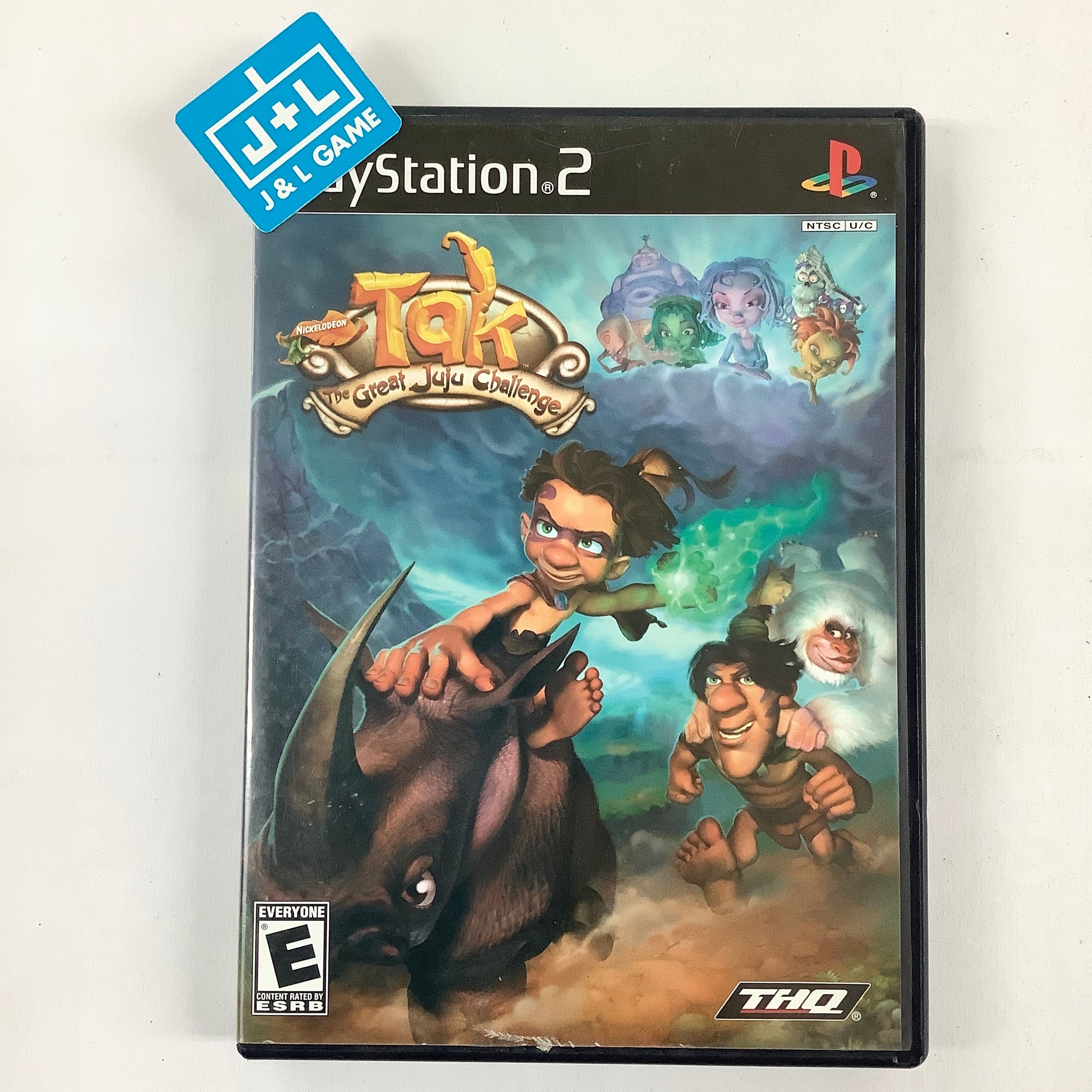 Tak: The Great Juju Challenge - (PS2) PlayStation 2 [Pre-Owned] – J&L ...