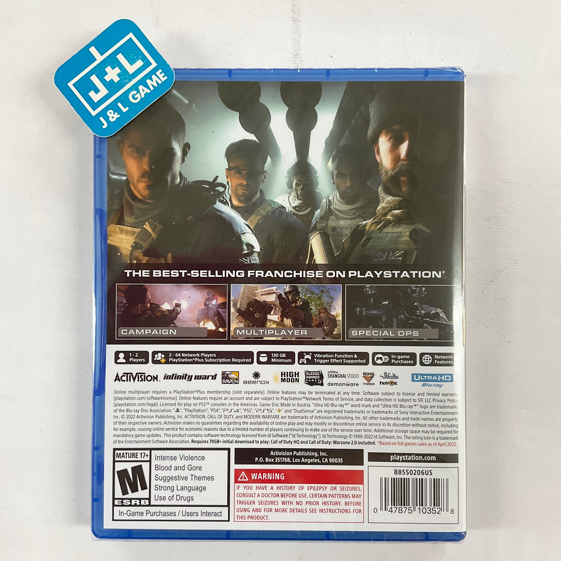 Call of Duty: Modern Warfare II - (PS5) PlayStation 5 | J&L Game