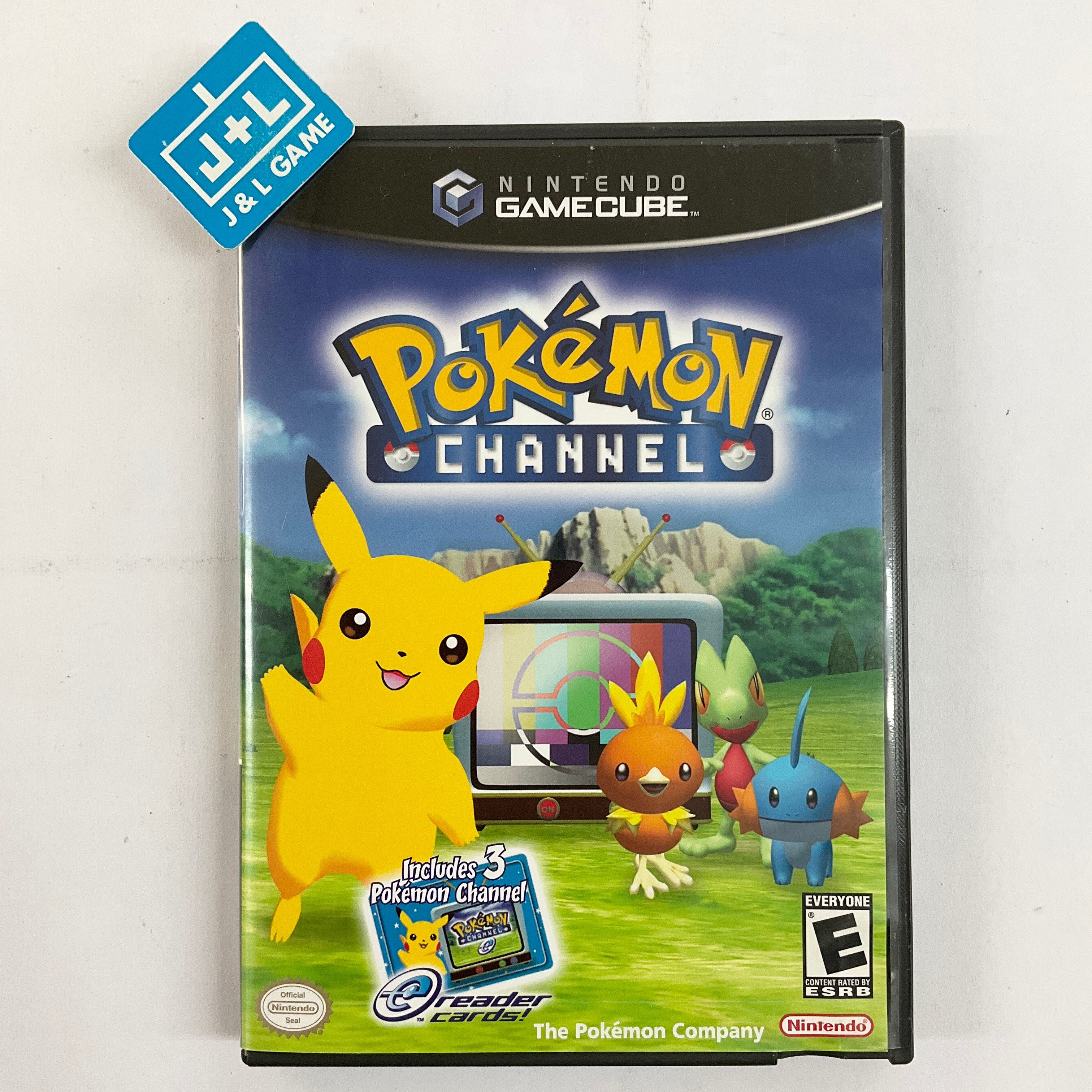 Pokemon Channel - (GC) GameCube [Pre-Owned] | J&L Game