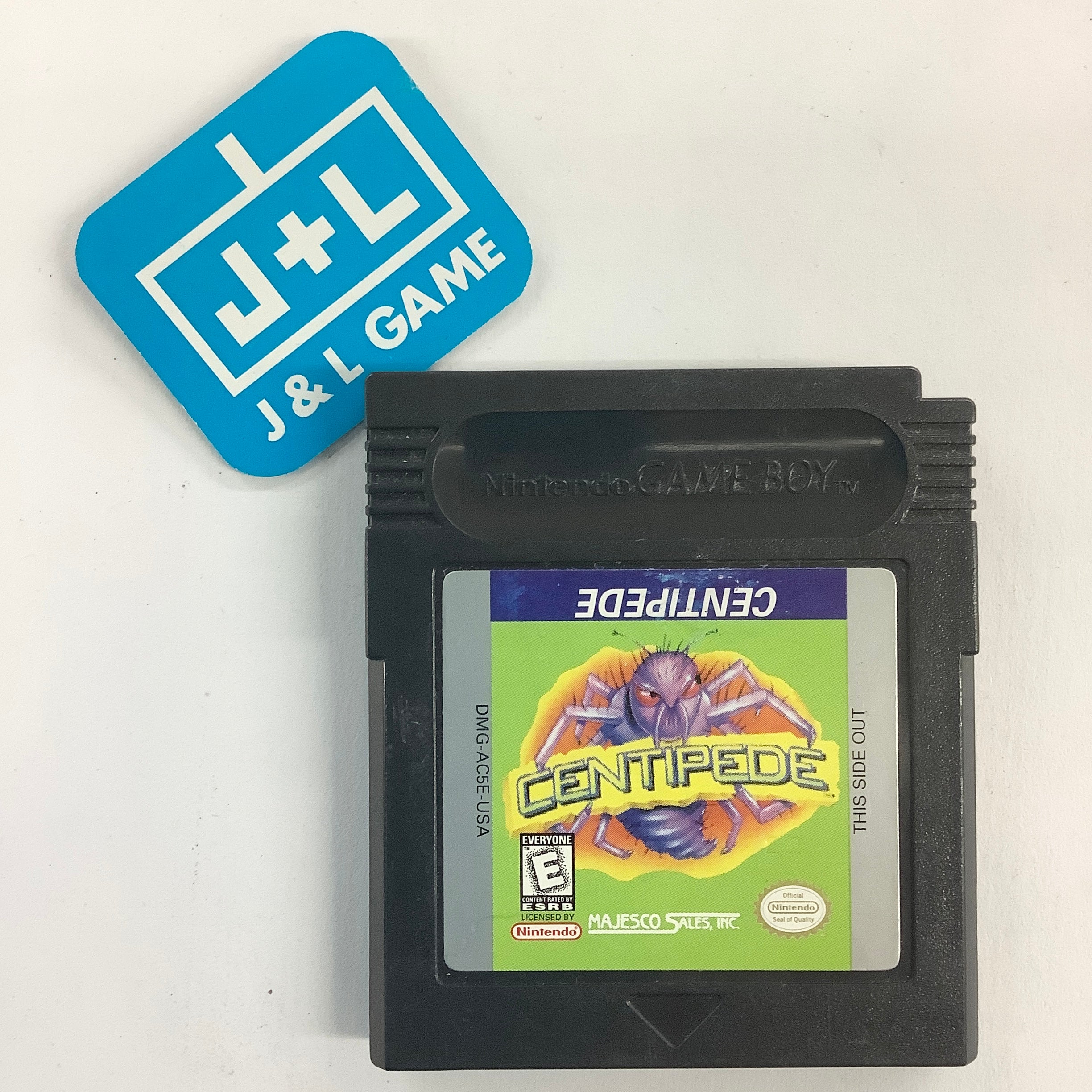 Centipede - (GBC) Game Boy Color [Pre-Owned] | J&L Game
