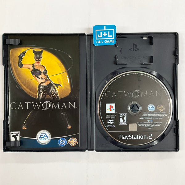 Catwoman - (PS2) PlayStation 2 [Pre-Owned] – J&L Video Games New York City