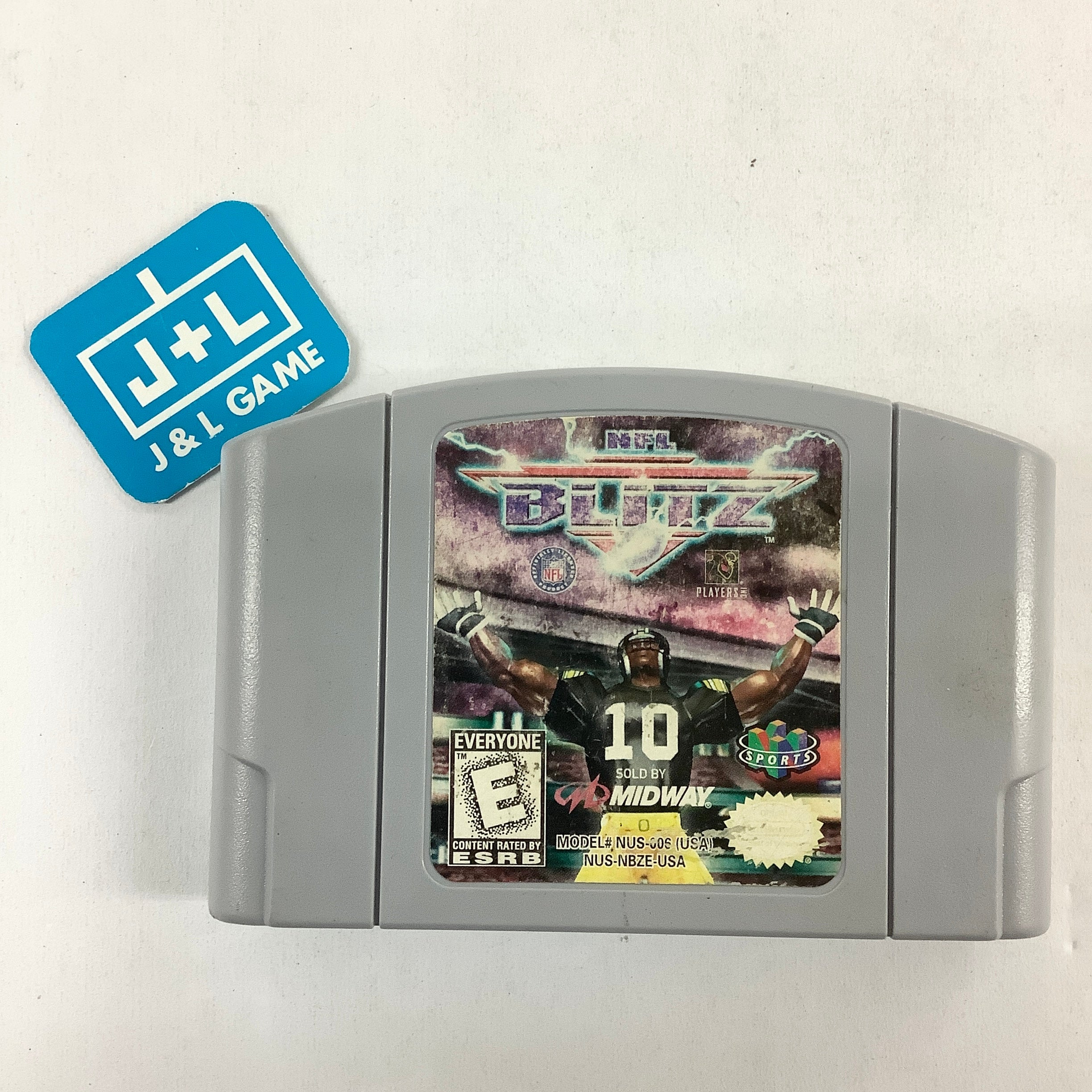 NFL Blitz - (N64) Nintendo 64 [Pre-Owned] | J&L Game