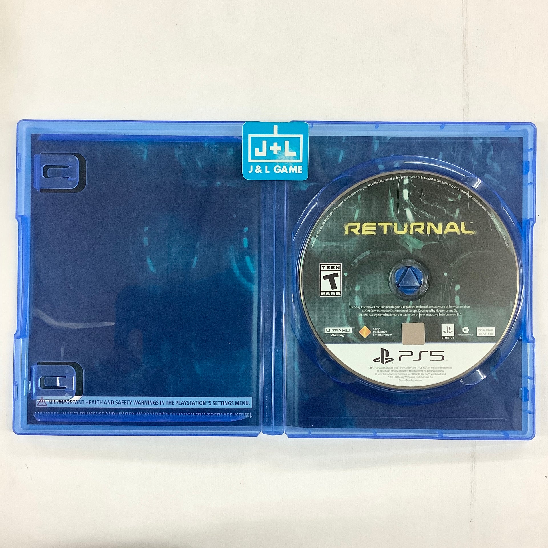Returnal - (PS5) PlayStation 5 [Pre-Owned] | J&L Game