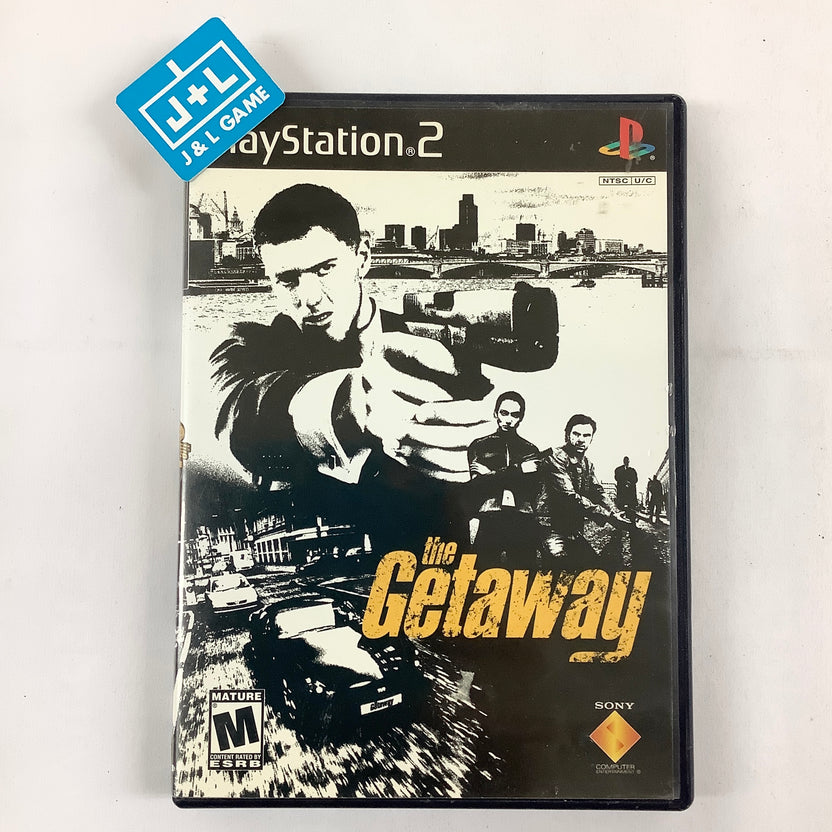 The Getaway - (PS2) PlayStation 2 [Pre-Owned] | J&L Game