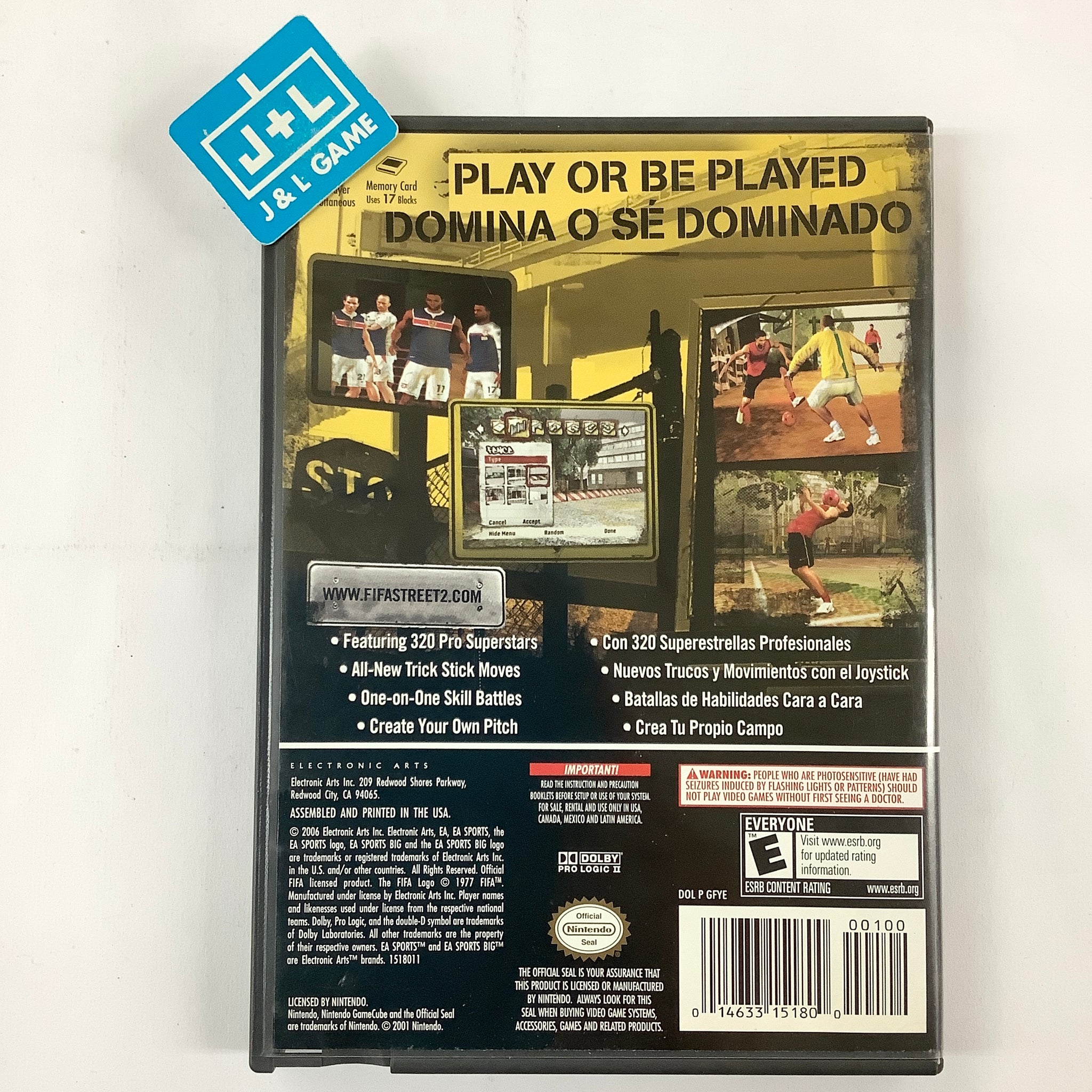 FIFA Street 2 - (GC) GameCube [Pre-Owned] – J&L Video Games New York City