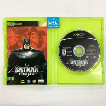 Batman: Vengeance - (XB) Xbox [Pre-Owned] | J&L Game