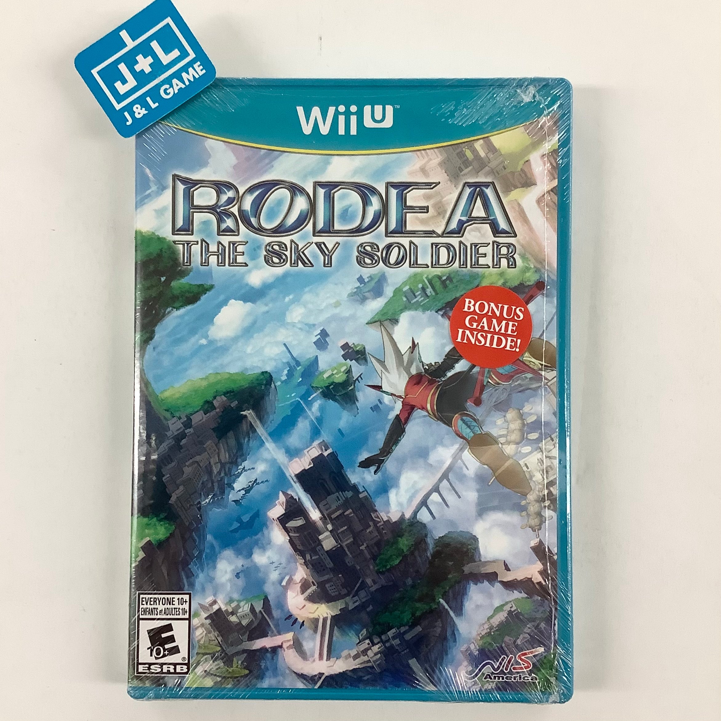 Rodea the Sky Soldier - Nintendo Wii U | J&L Game