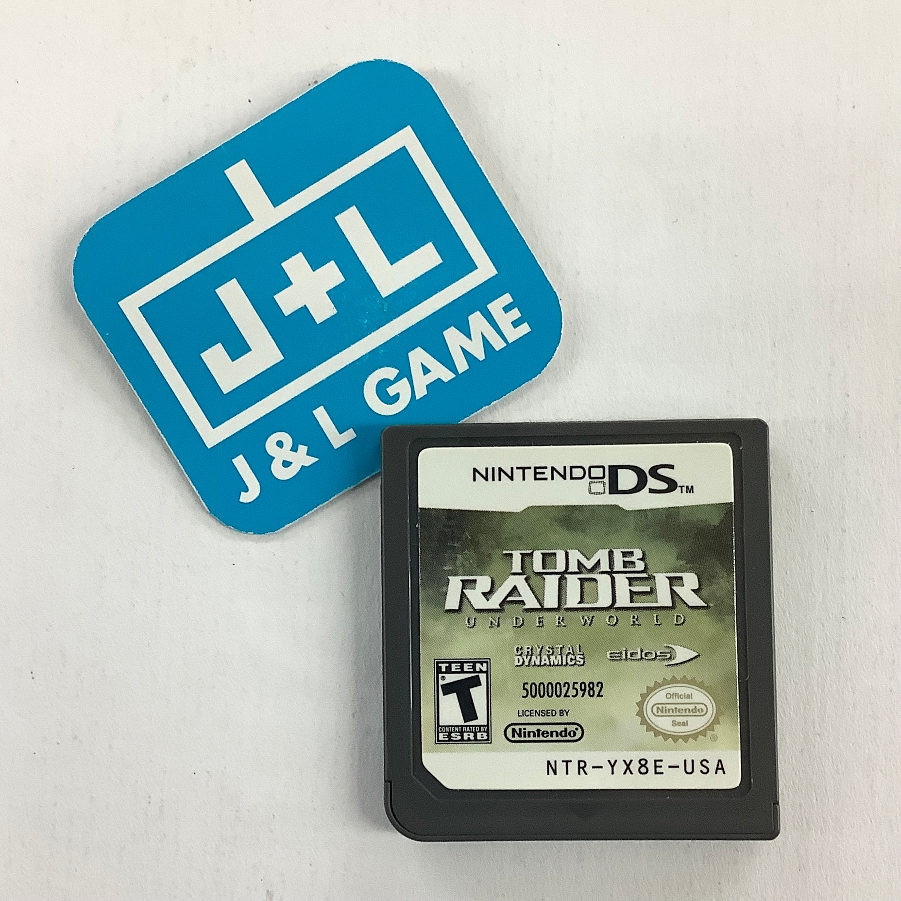 Tomb Raider: Underworld - (NDS) Nintendo DS [Pre-Owned] | J&L Game