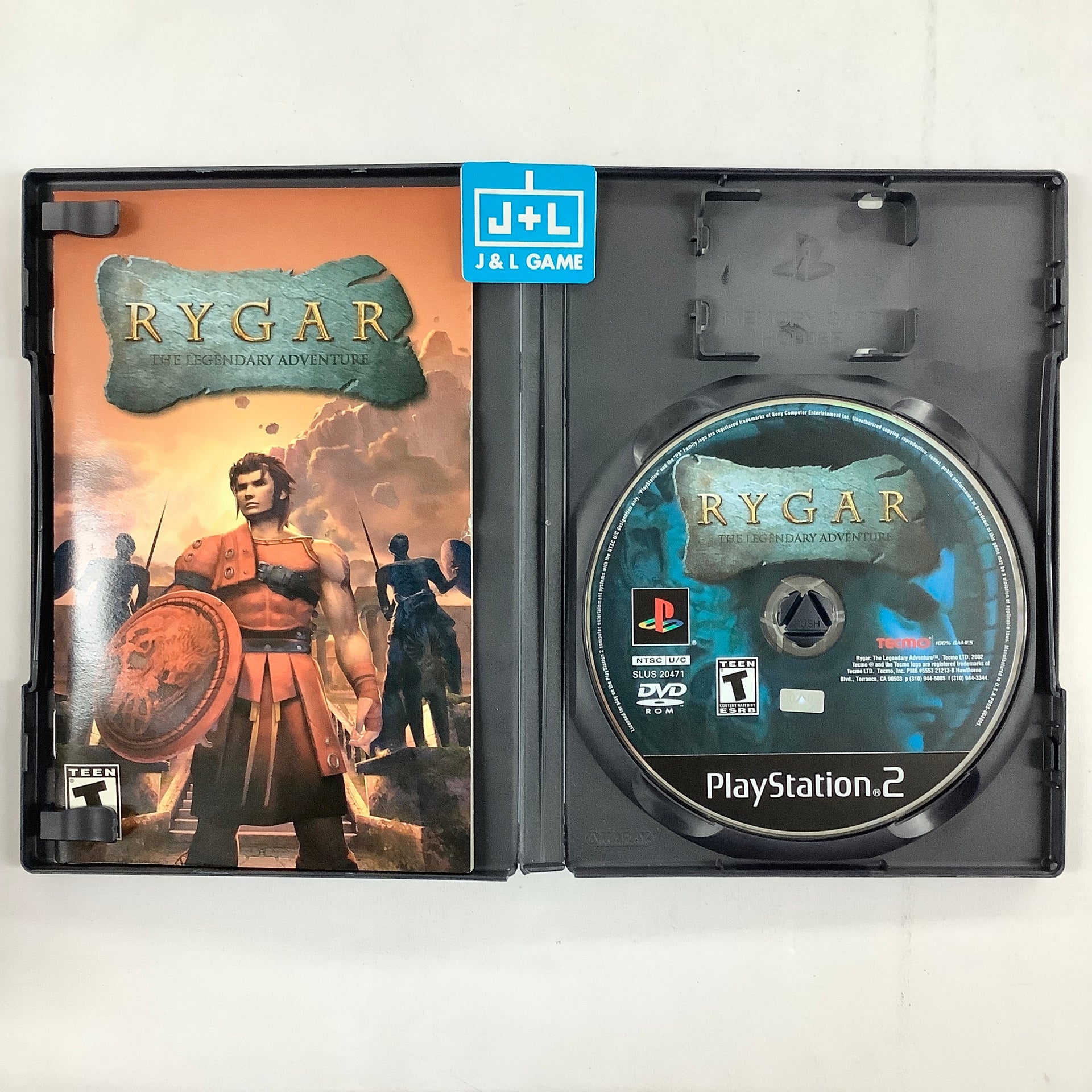 Rygar: The Legendary Adventure - (PS2) PlayStation 2 [Pre-Owned] | J&L Game
