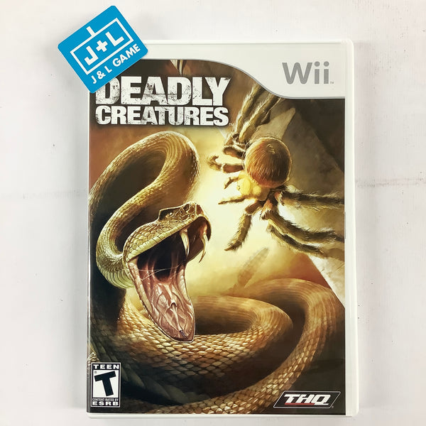 Deadly Creatures - Nintendo Wii [Pre-Owned] – J&L Video Games New York City