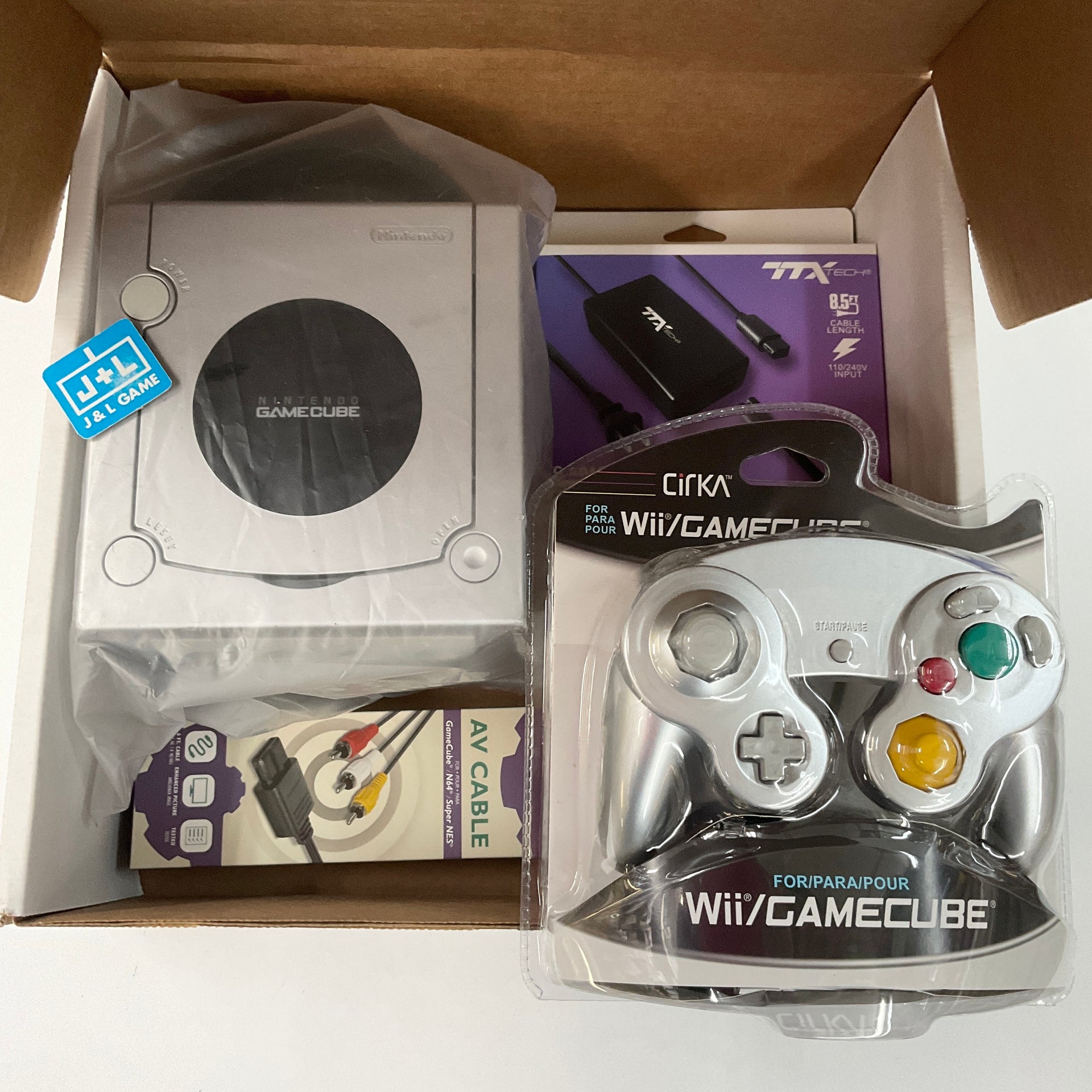 Nintendo Gamecube Console Platinum - (GC) GameCube [Pre-Owned] (Japane ...