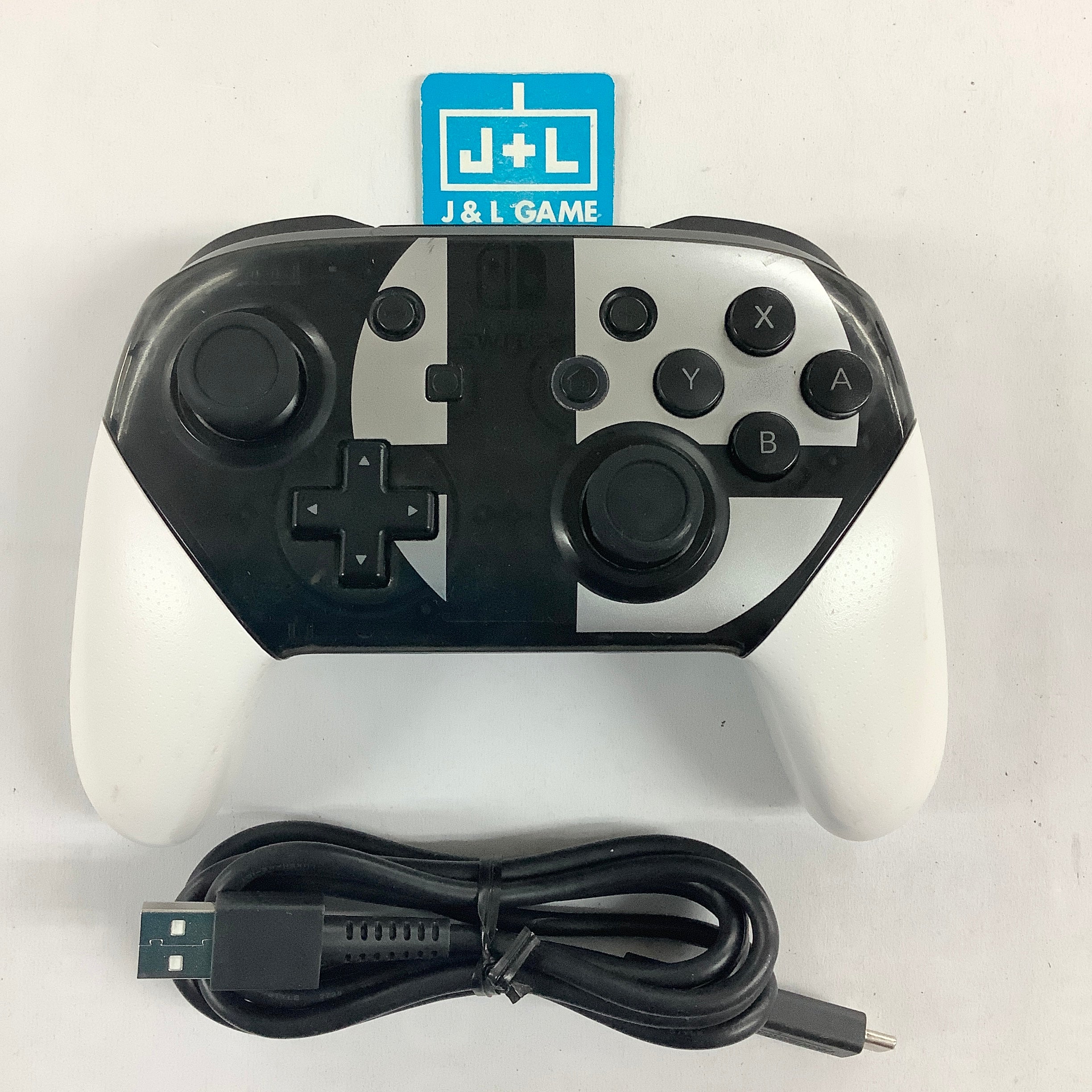 Nintendo Switch Pro Controller (Super Smash Bros. Ultimate Edition) - | J&L Game