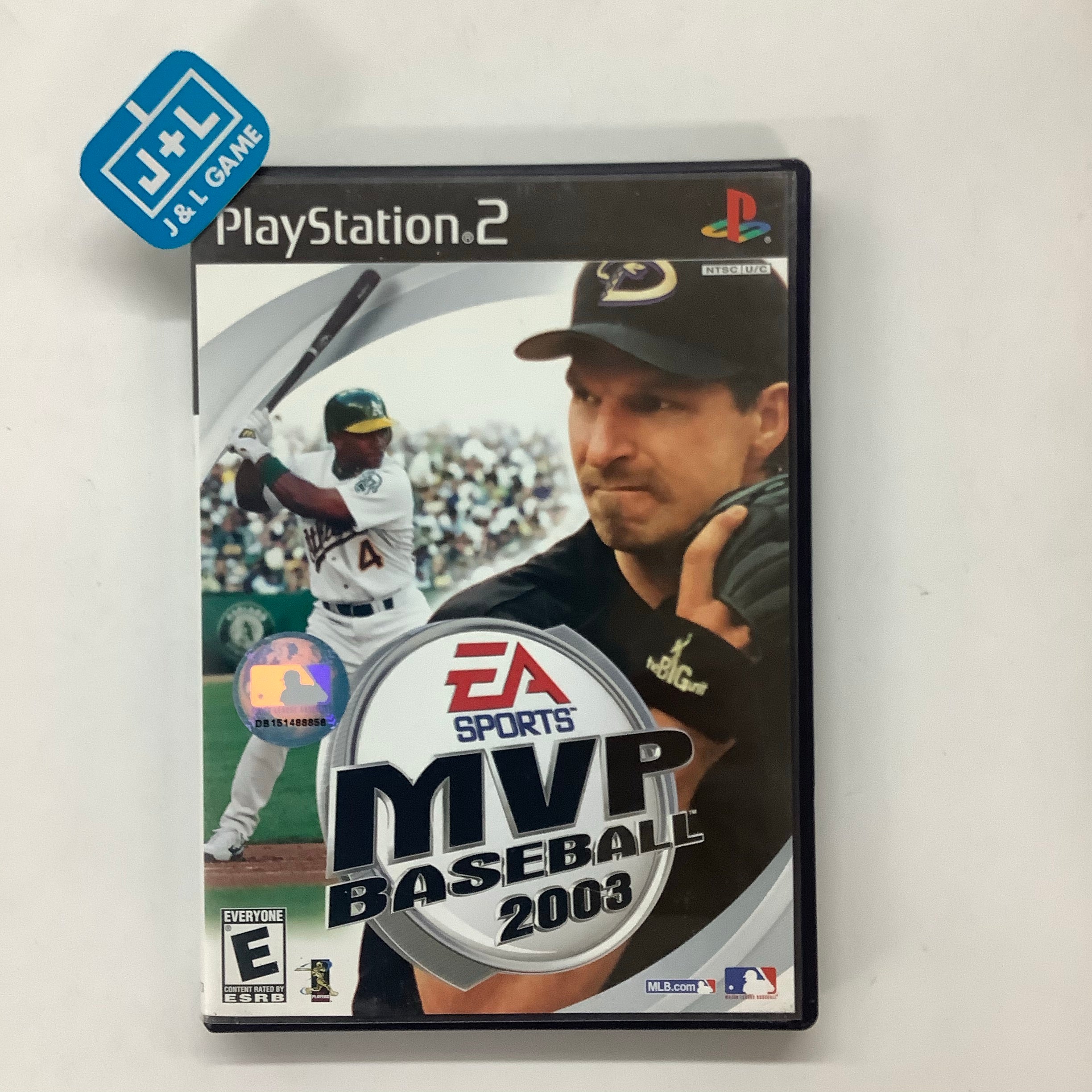 MVP Baseball 2003 - (PS2) PlayStation 2 [Pre-Owned] | J&L Game