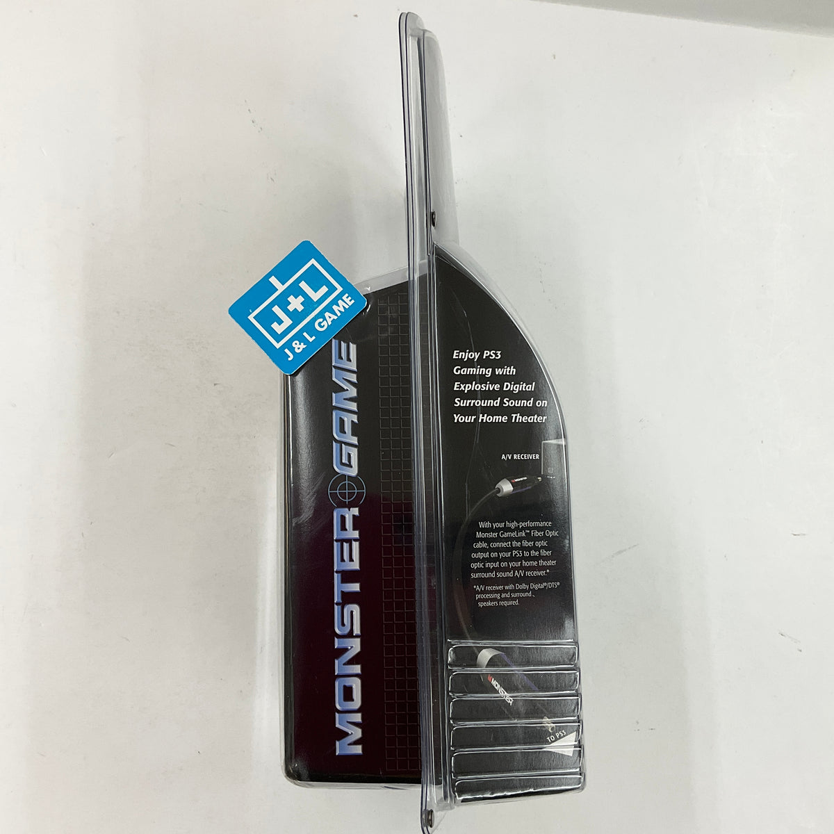 Monster GameLink PlayStation 3 Component Video & Fiber Optic Audio A/V ...