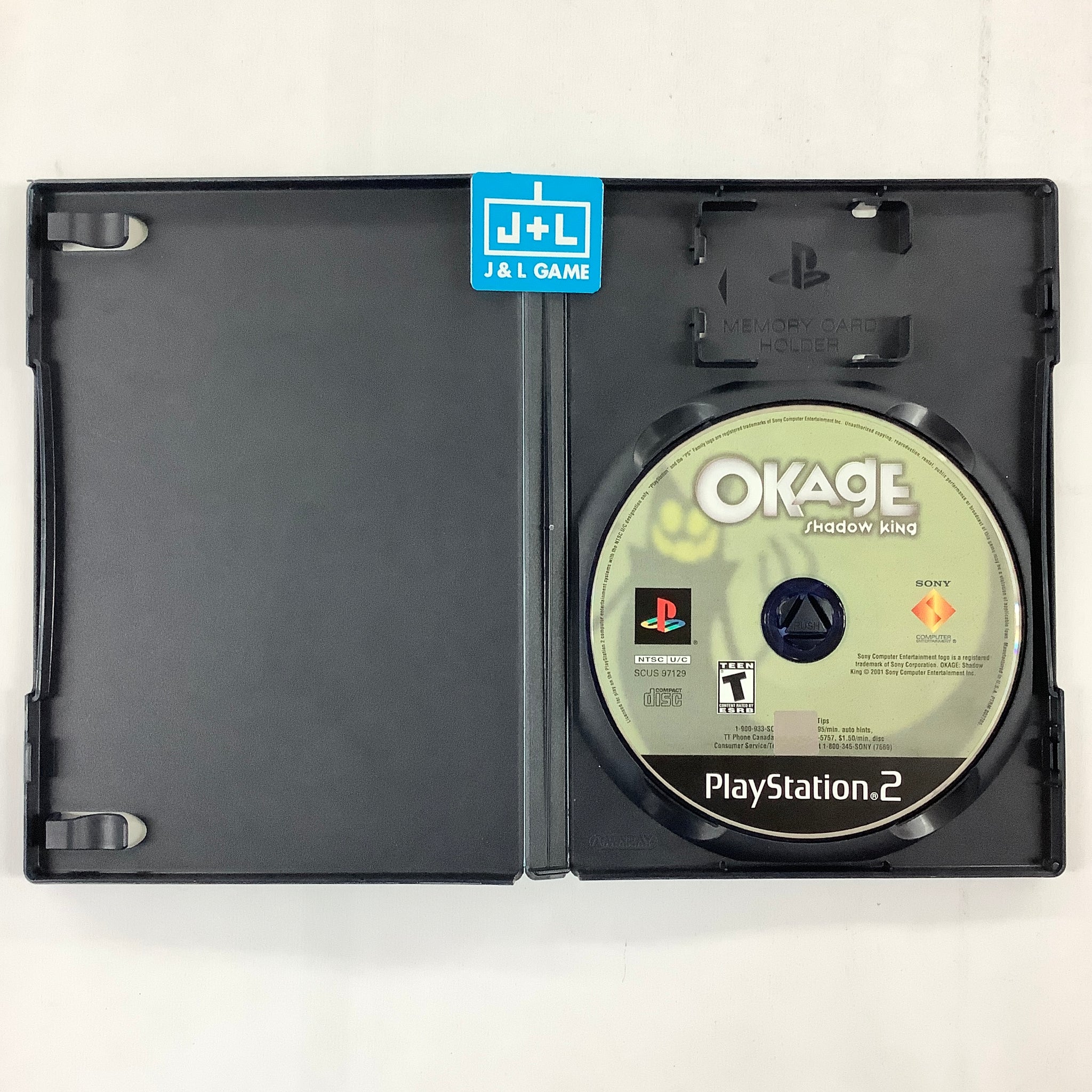 Okage: Shadow King - (PS2) PlayStation 2 [Pre-Owned] – J&L Video Games New York City