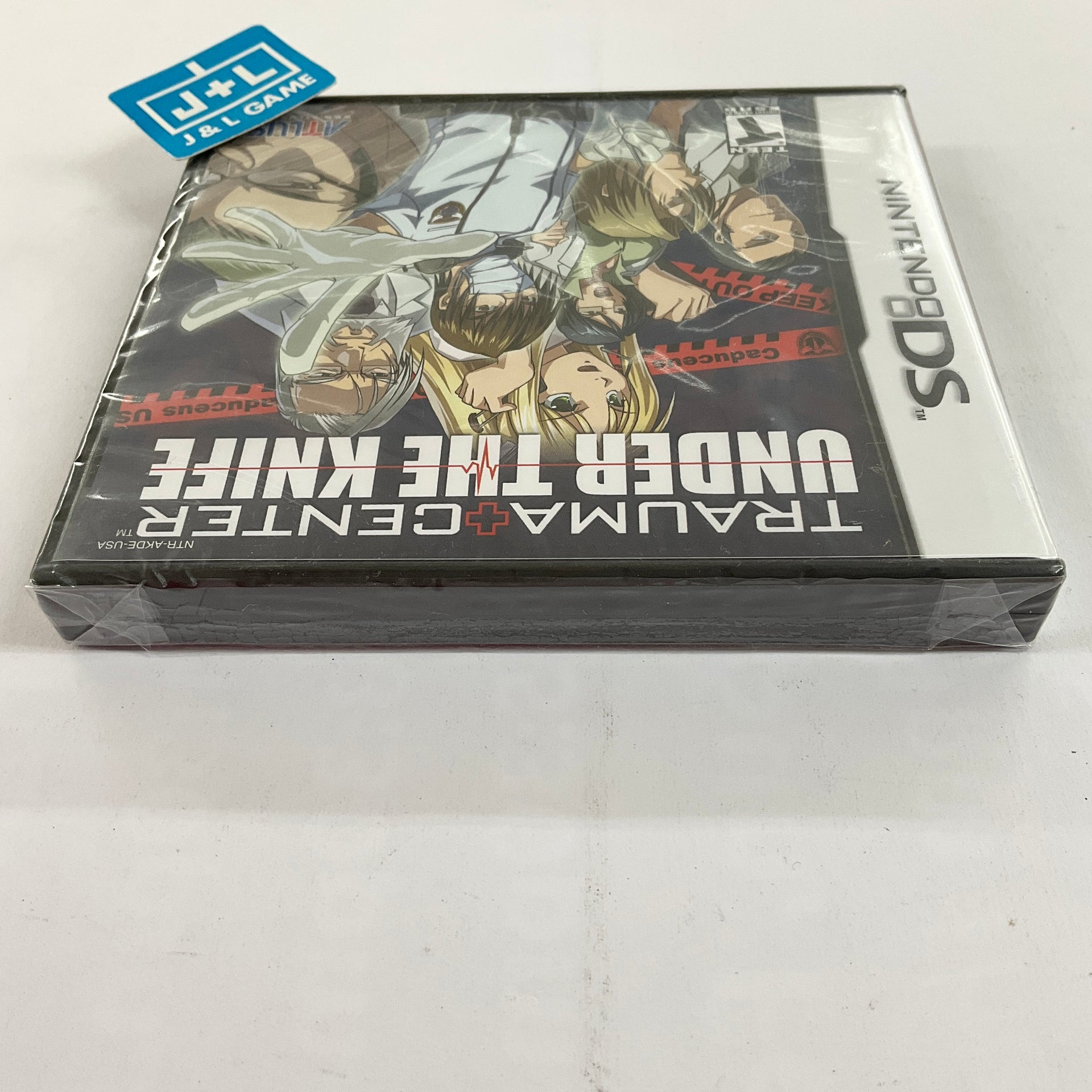 Trauma Center: Under the Knife - (NDS) Nintendo DS | J&L Game