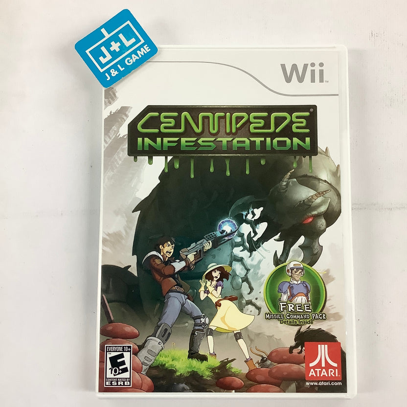 Centipede: Infestation - Nintendo Wii [Pre-Owned] | J&L Game