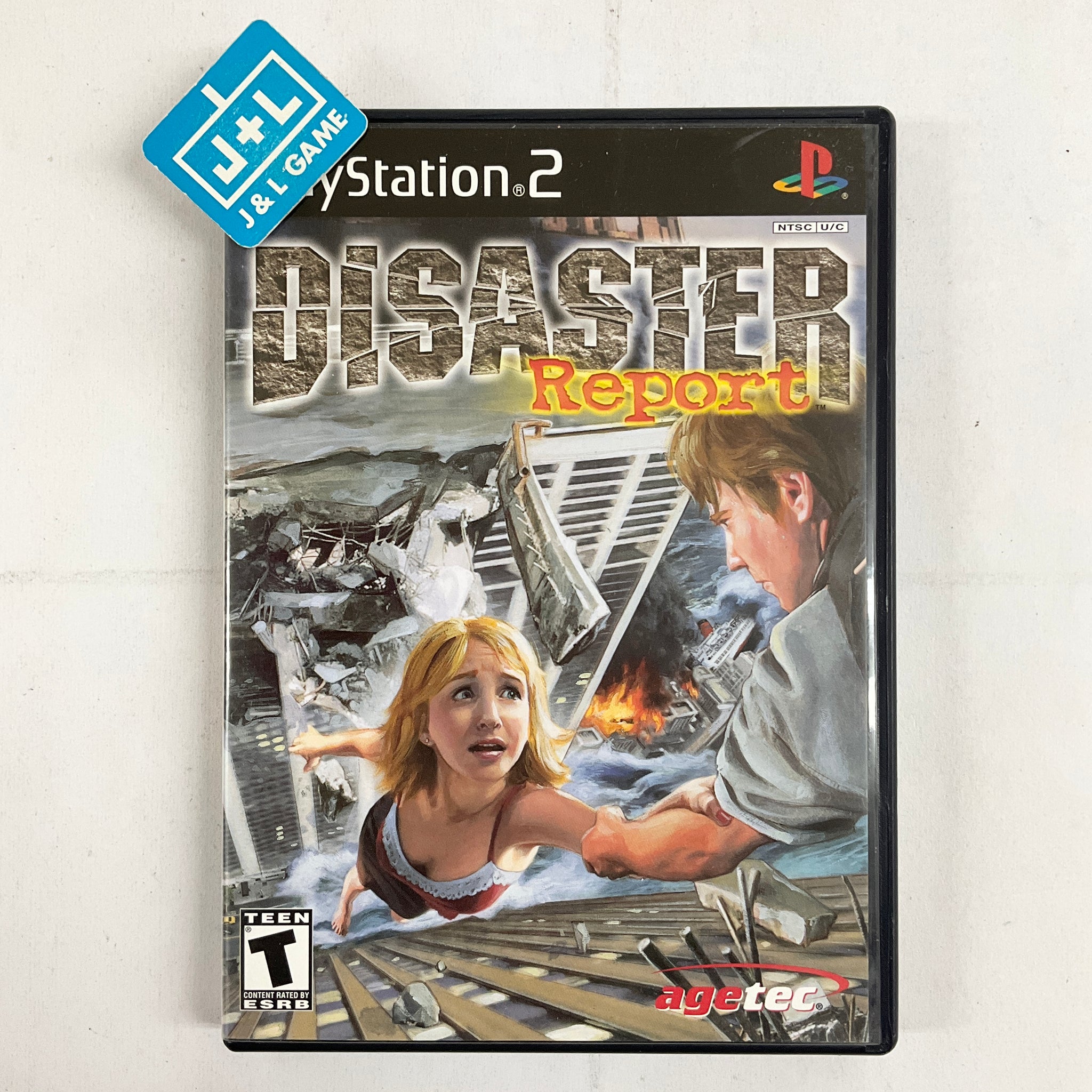Disaster Report - (PS2) PlayStation 2 [Pre-Owned] – J&L Video Games New ...