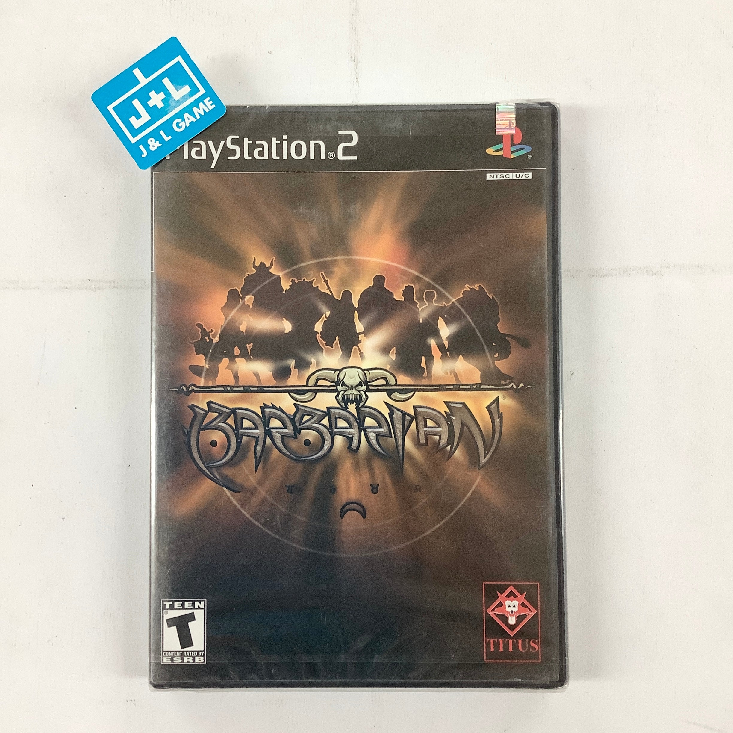 Barbarian - (PS2) PlayStation 2 | J&L Game